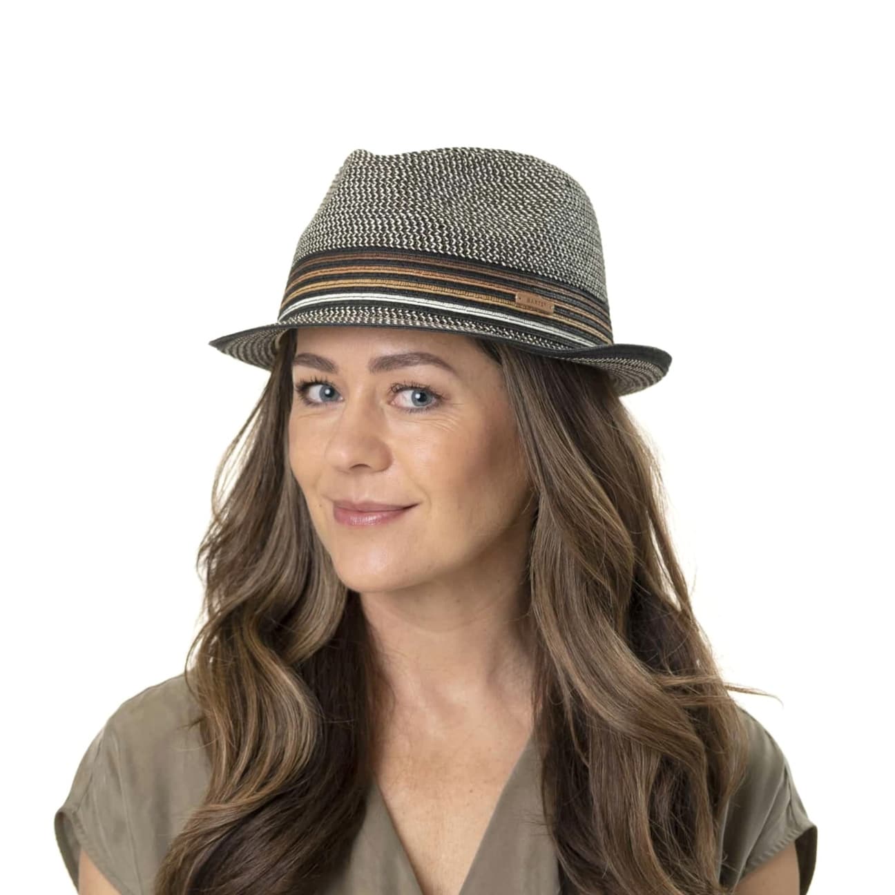 Fluoriet Straw Trilby Hat by Barts - £33.90