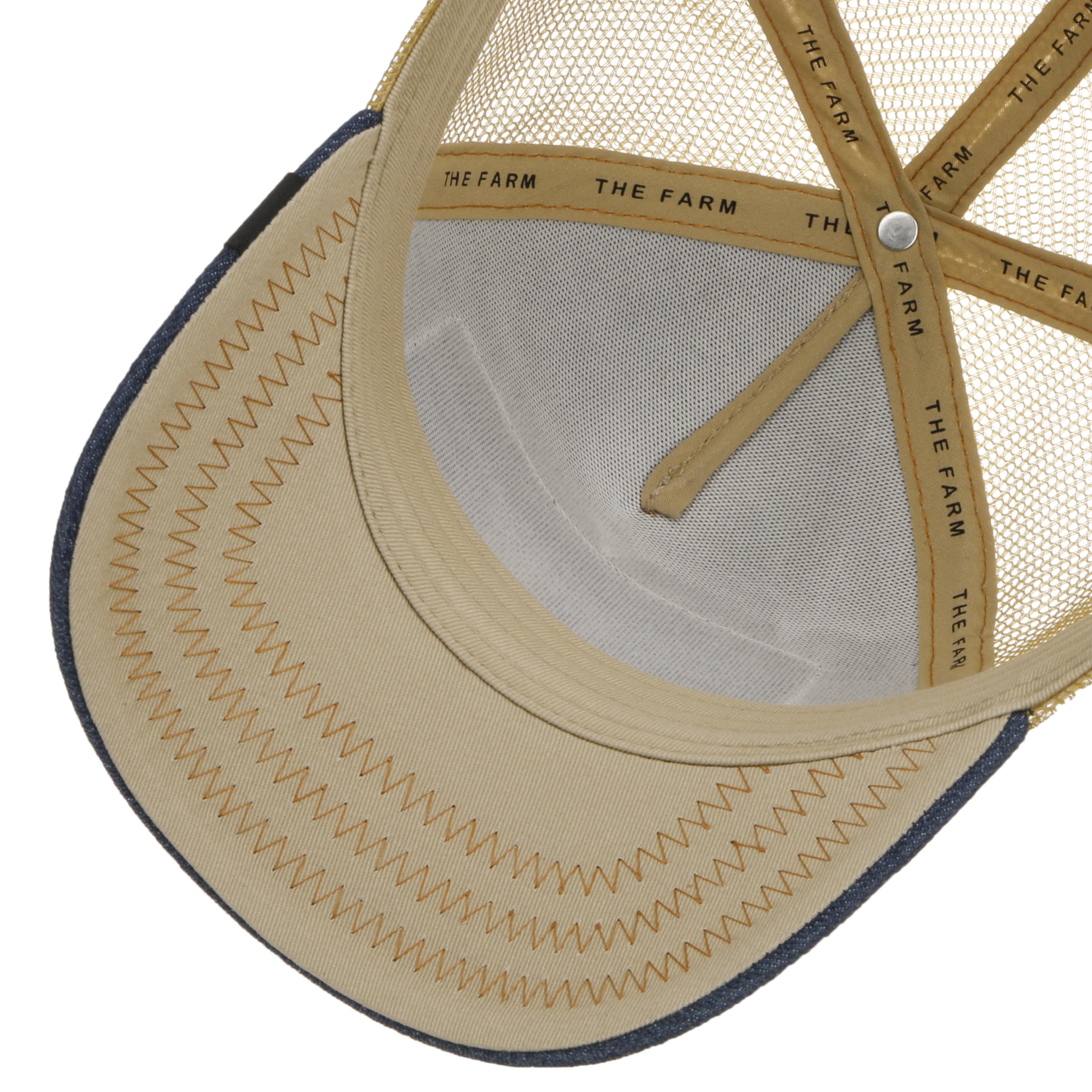 Flying Eagle Patch Trucker Cap by Goorin Bros. - £44.95