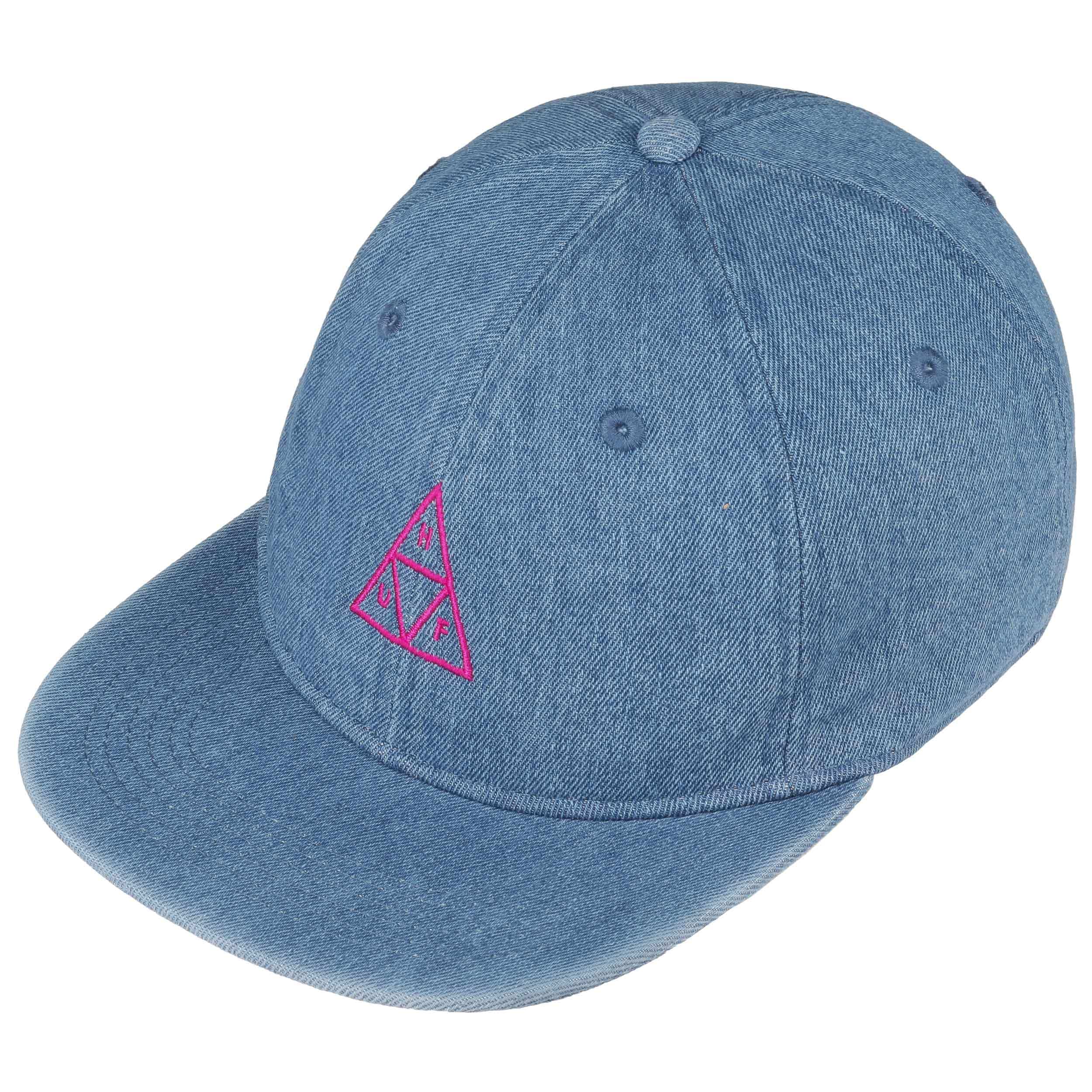 Formless Denim 6 Panel Strapback Cap by HUF - £35.95