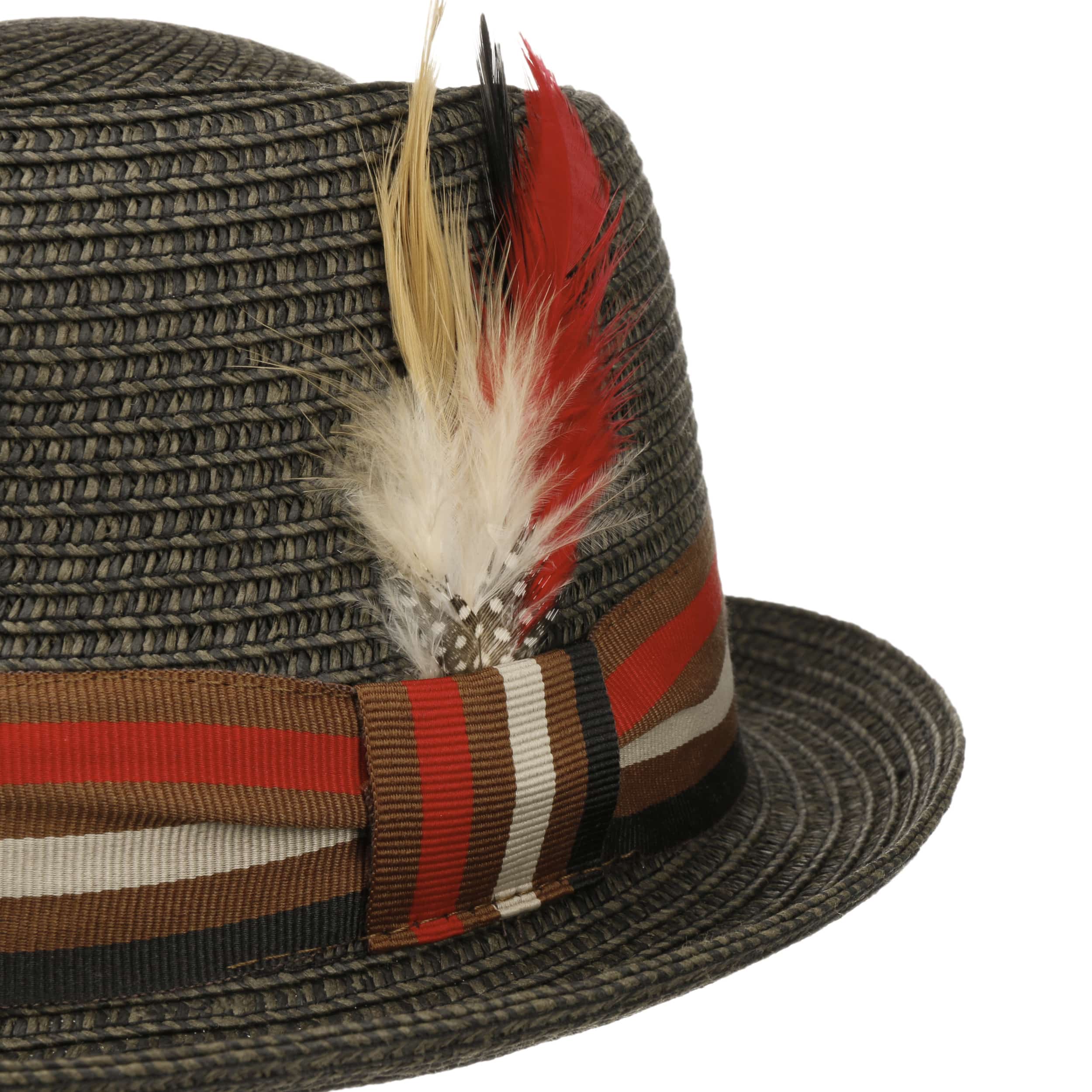 Four-Colour Band Player Straw Hat - £32.95