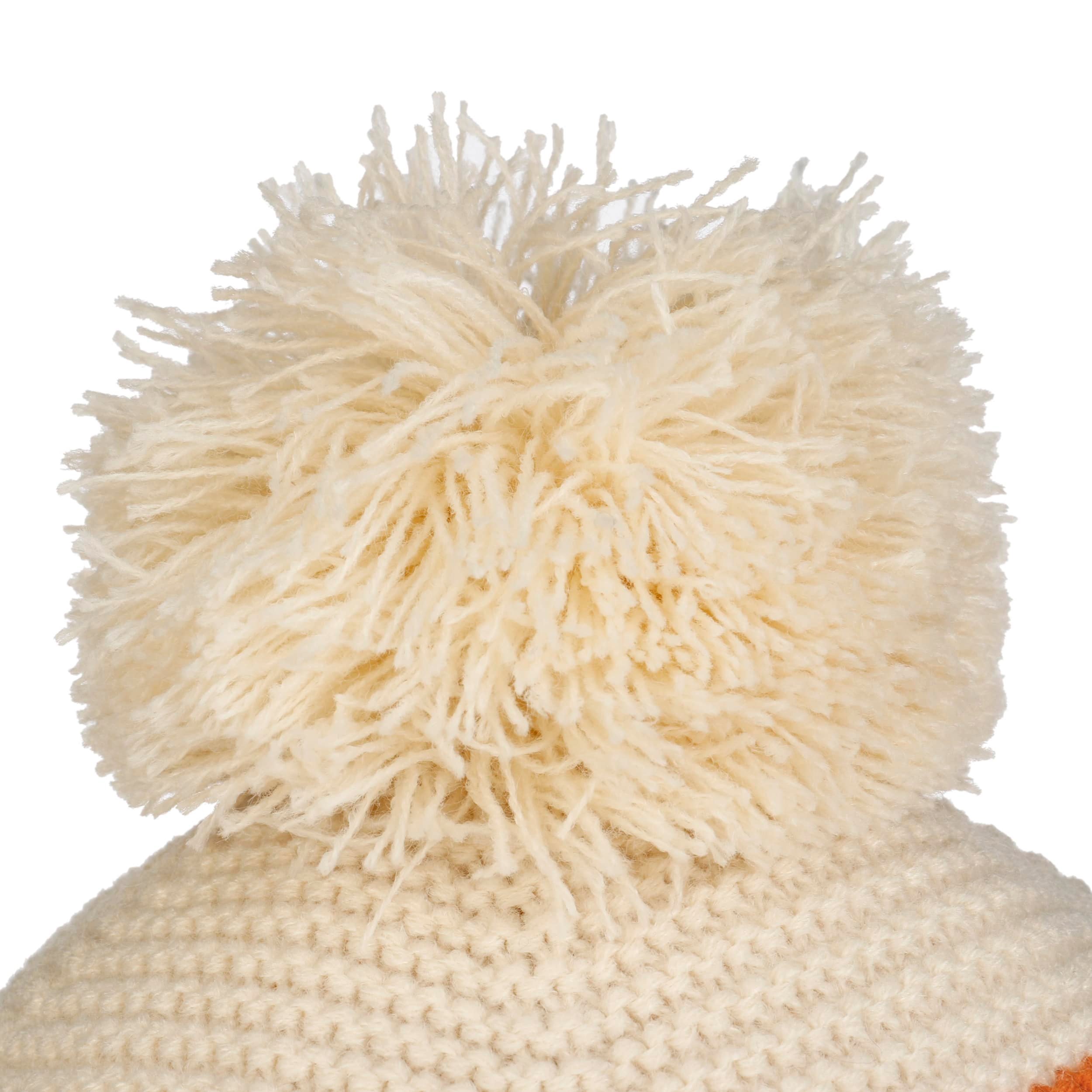 Four Colours Bobble Hat - £9.95