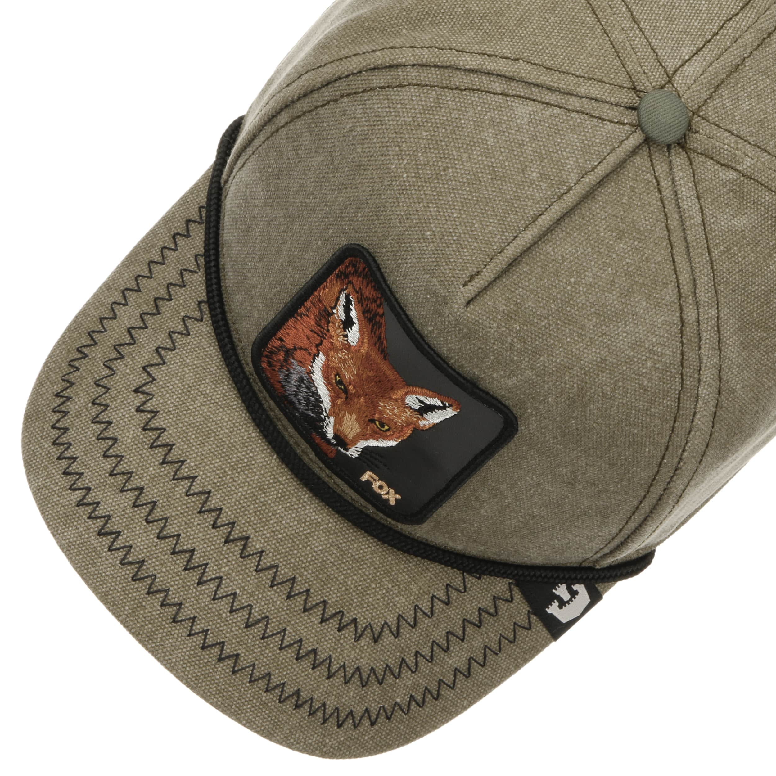 Foxy Duck Cotton Cap by Goorin Bros. - £43.95