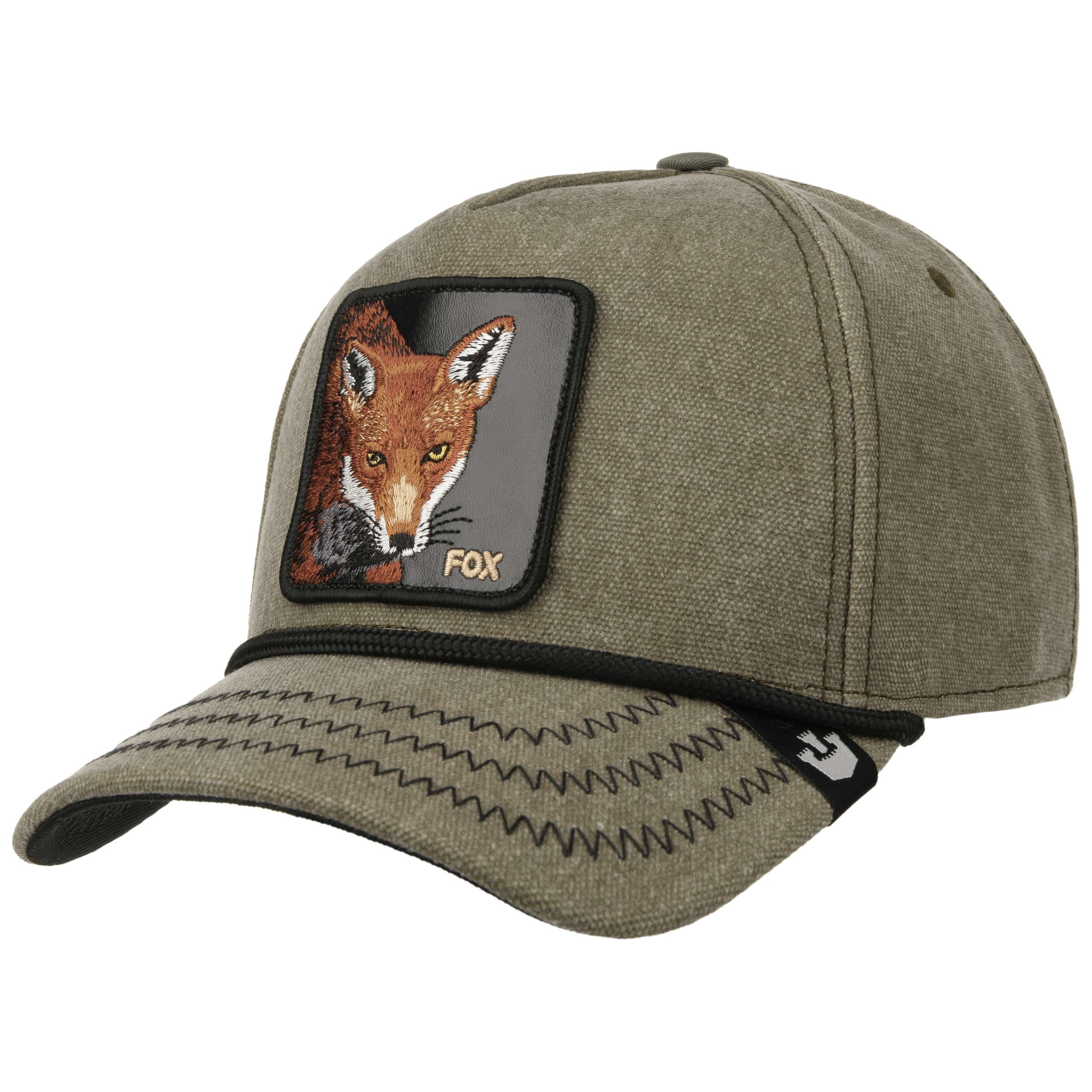 Foxy Duck Cotton Cap by Goorin Bros. - £42.95