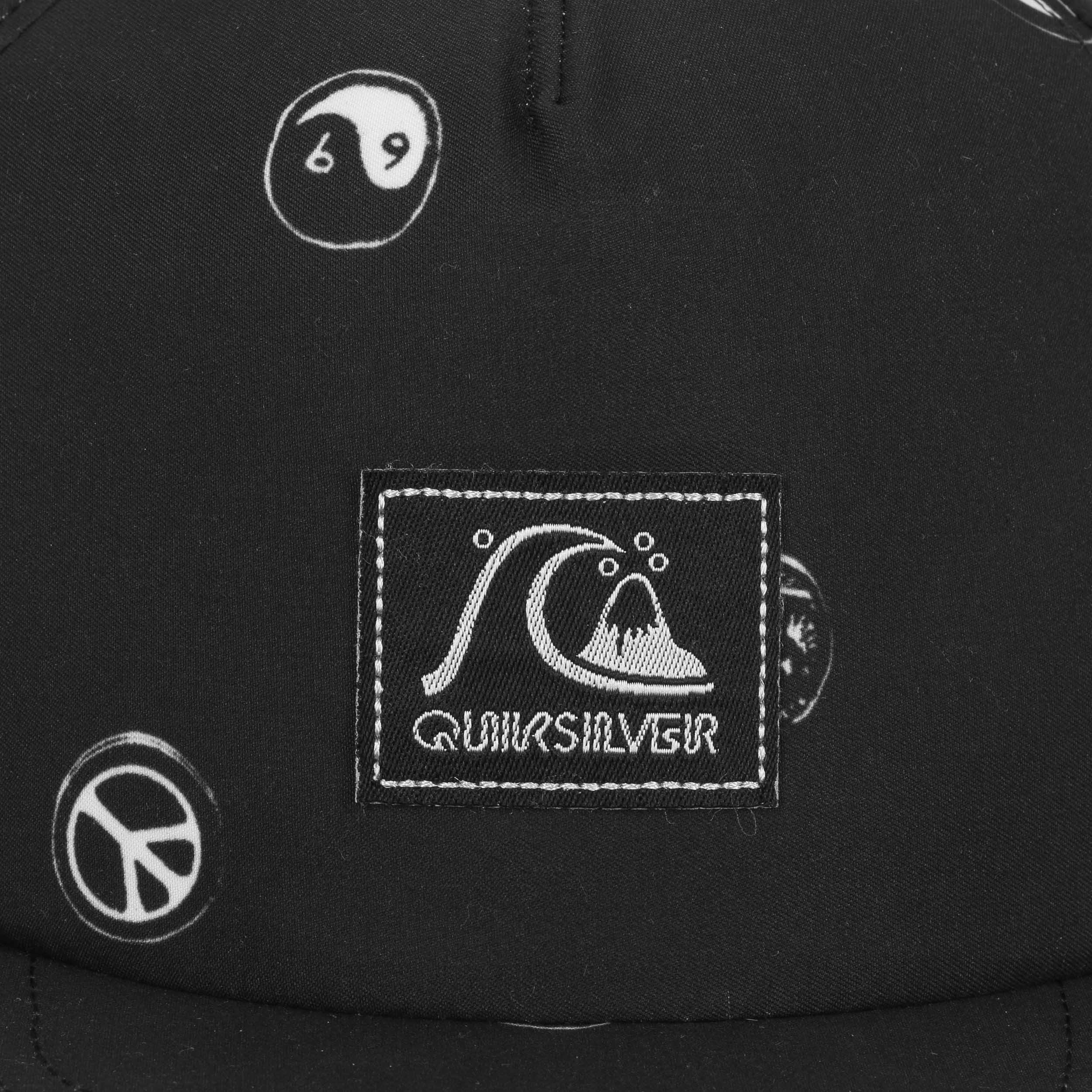 Freebelt Snapback Cap by Quiksilver - £18.95