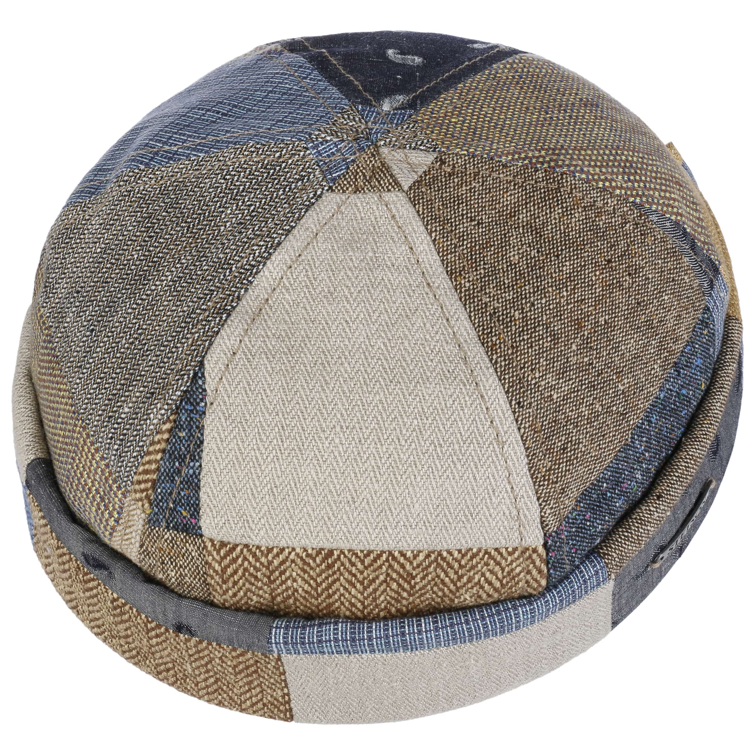 Fresh Patchwork Docker Hat by Stetson - £56.30