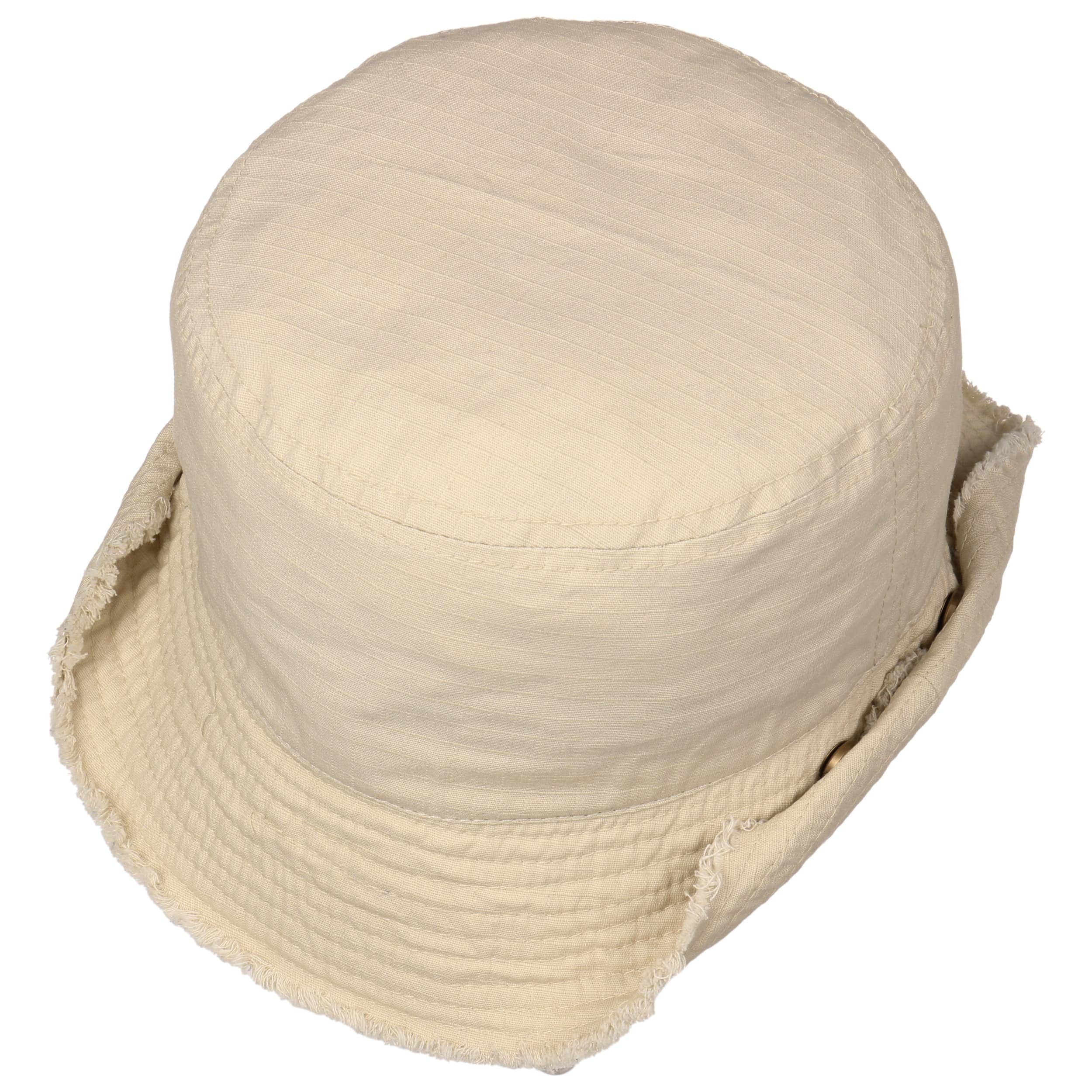 Fringed Edge Bucket Hat by Lipodo - £22.95
