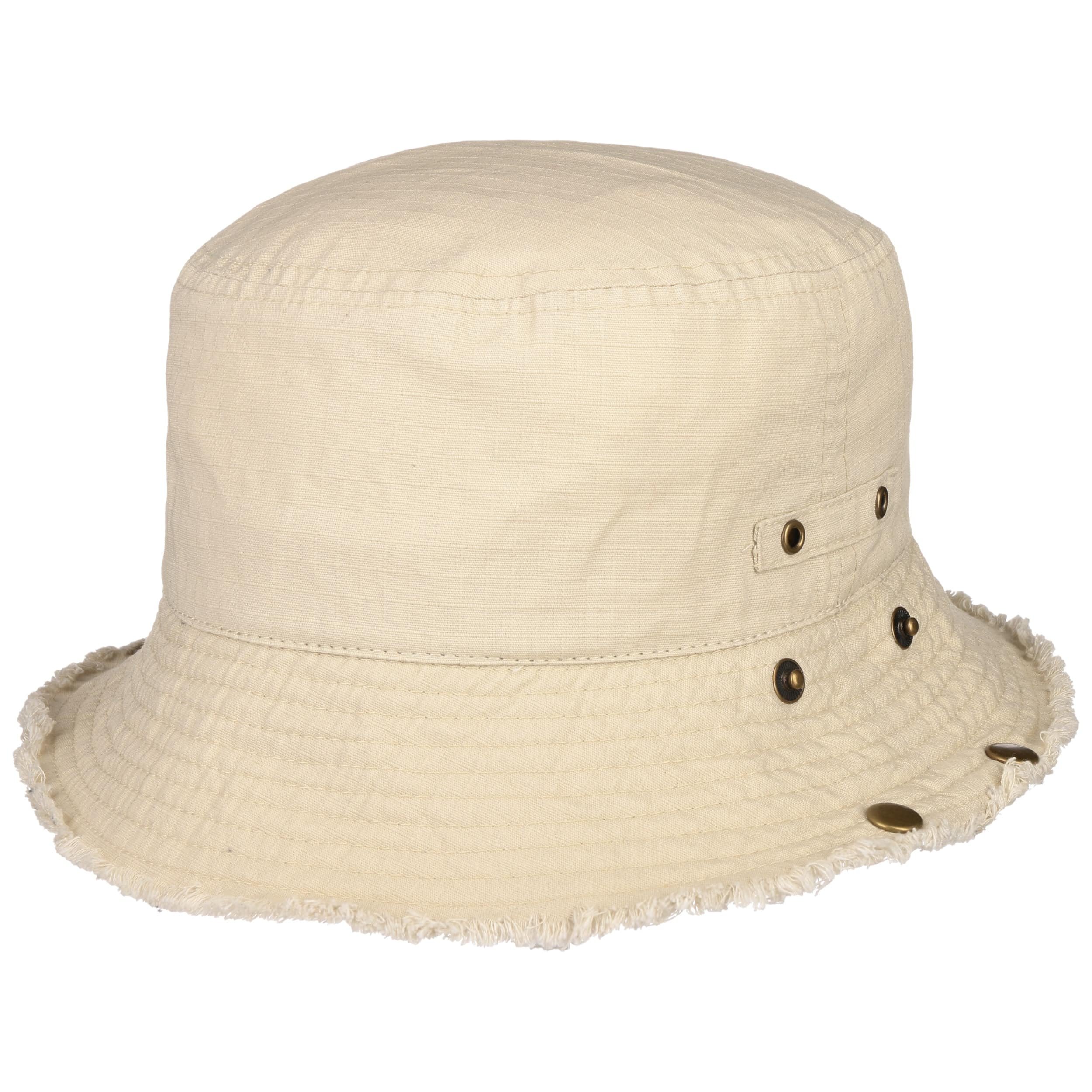 Fringed Edge Bucket Hat by Lipodo - £22.95