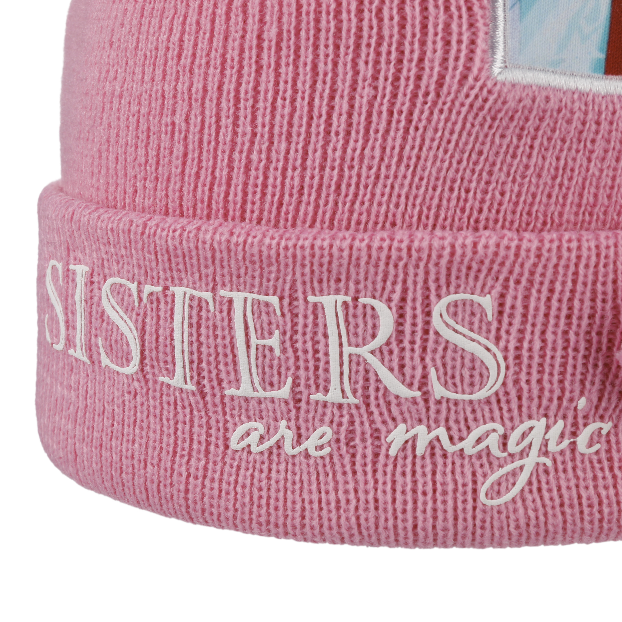 Frozen Sisters Are Magic Kids Beanie - £14.95