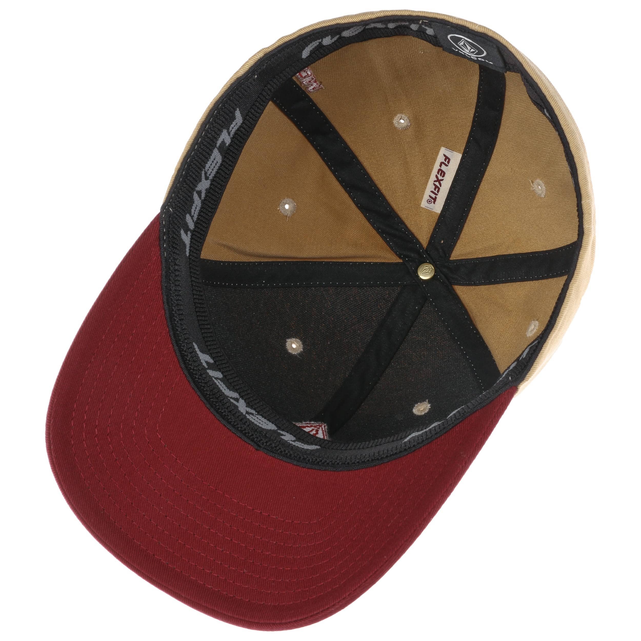Full Stone Flexfit Cap by Volcom --> Shop Hats, Beanies & Caps online ...