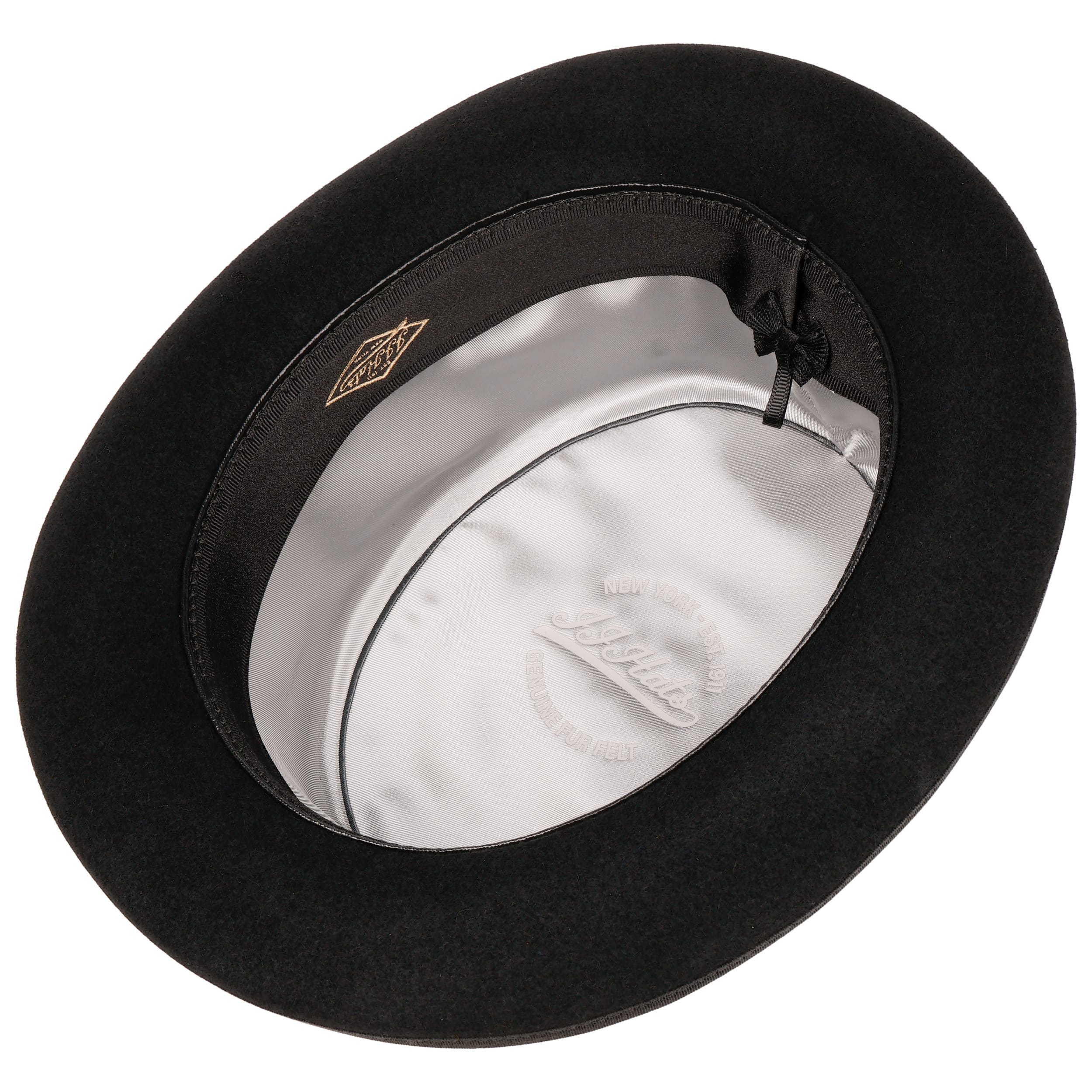 Fur Felt Top Hat by JJ Hats - £316.95