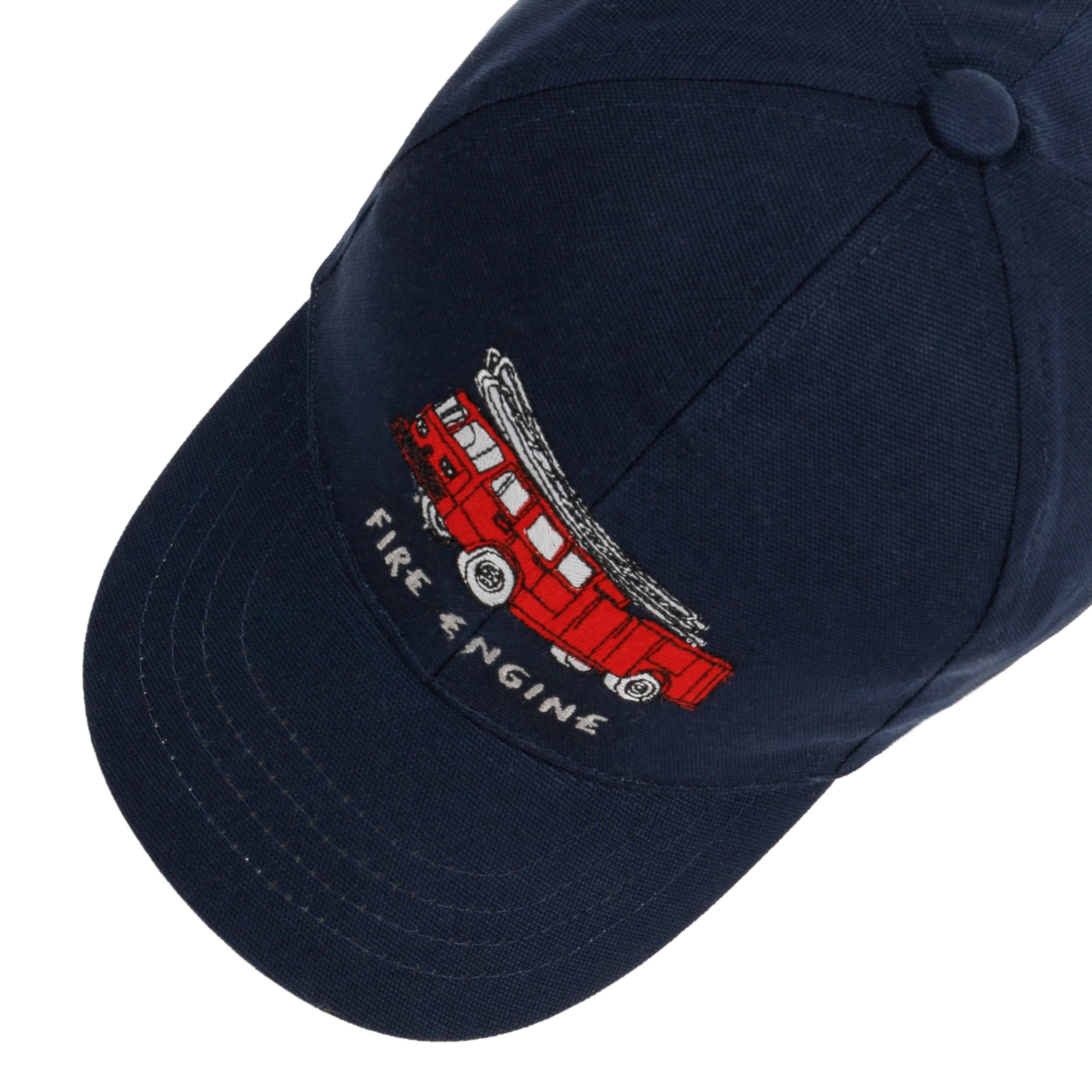 GOTS Fire Engine Kids Cap by maximo - £14.95