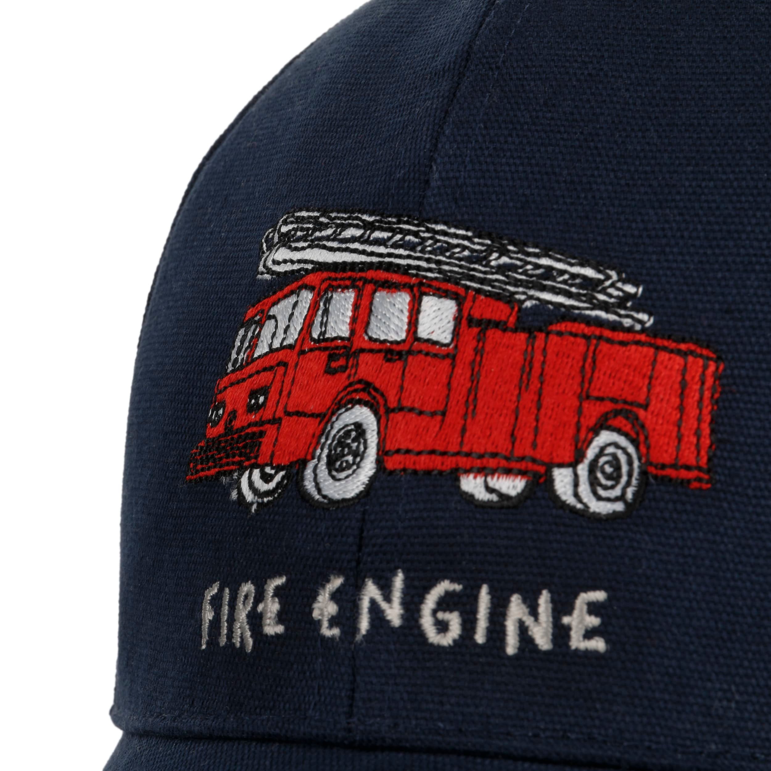 GOTS Fire Engine Kids Cap by maximo - £14.95