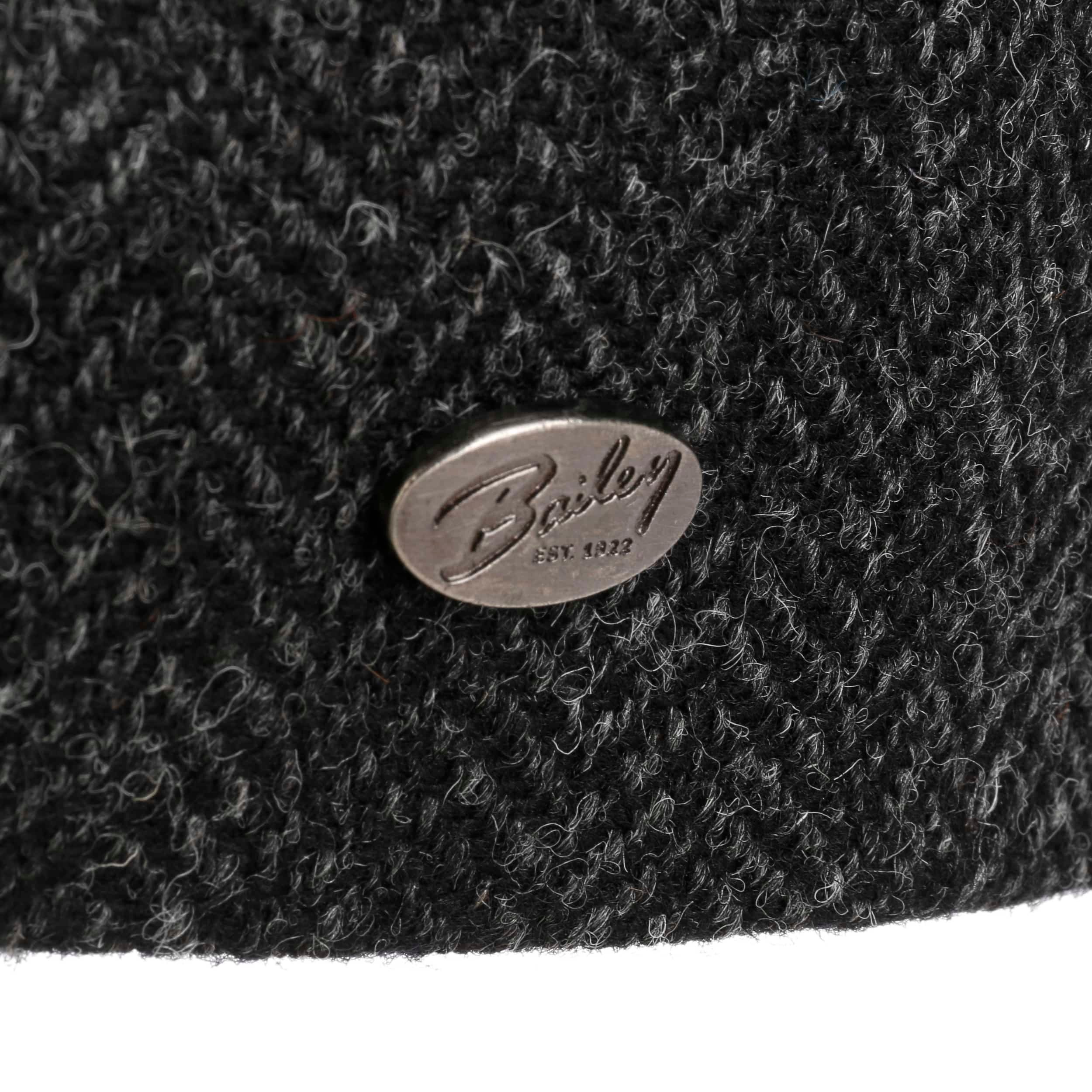 Galvin Herringbone Flat Cap by Bailey 1922 - £76.95