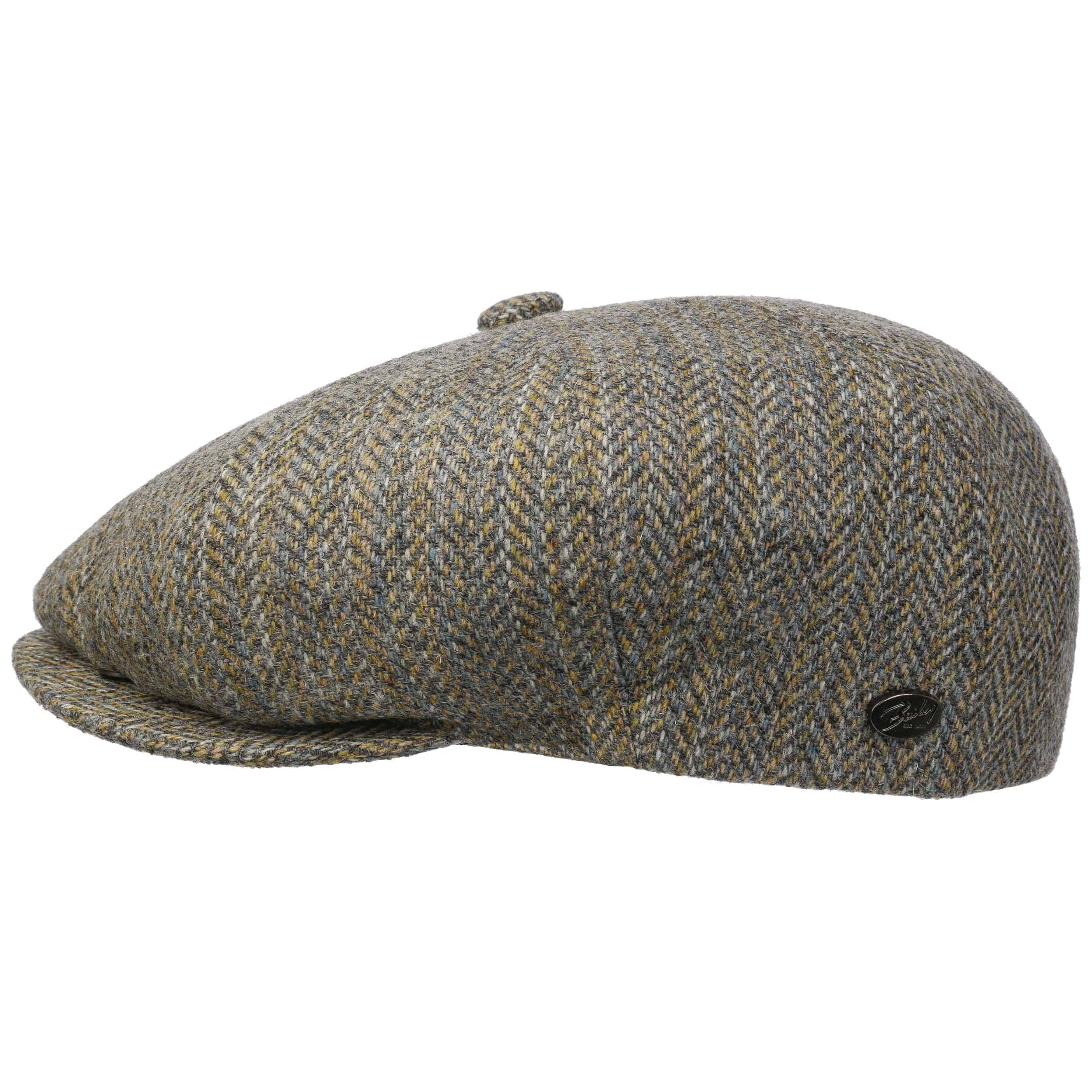 Galvin Stripe Herringbone Flat Cap by Bailey 1922 --> Shop Hats ...