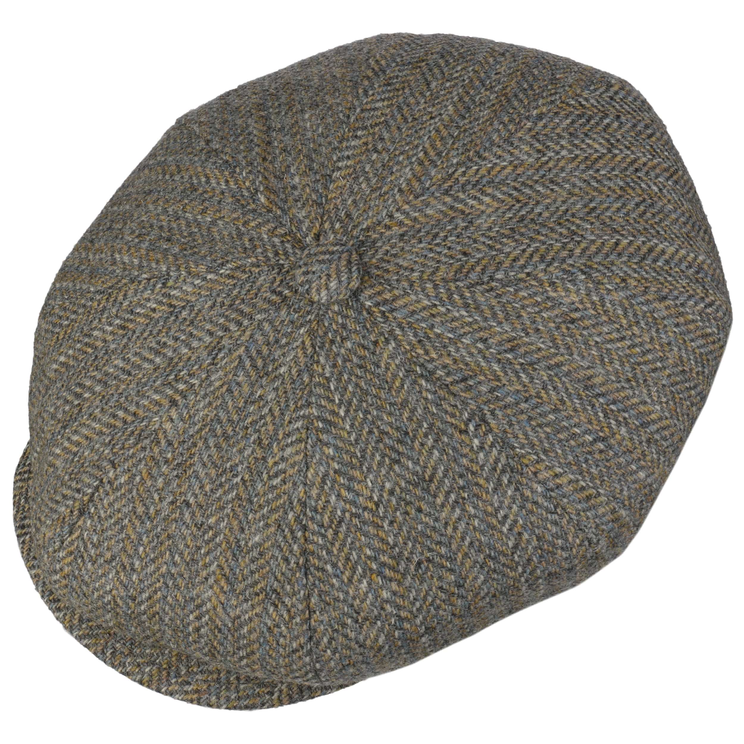 Galvin Stripe Herringbone Flat Cap by Bailey 1922 --> Shop Hats ...