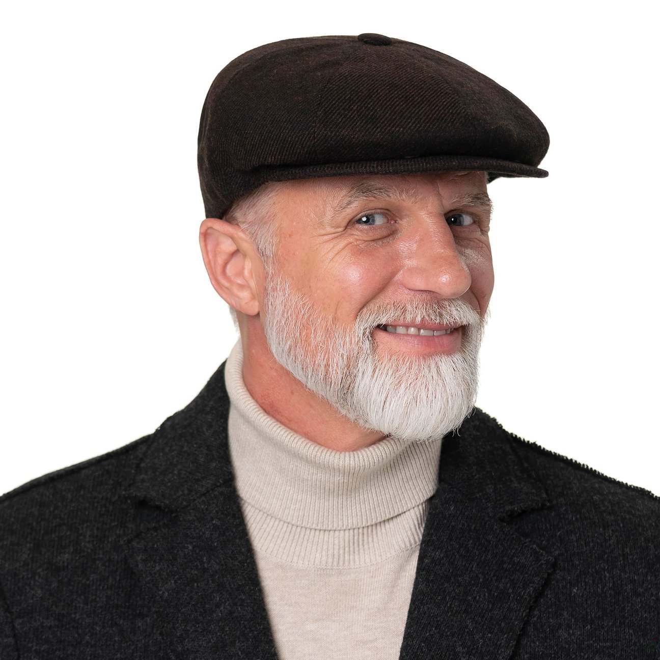 Galvin Wool Twill Newsboy Cap by Bailey 1922 - £57.95