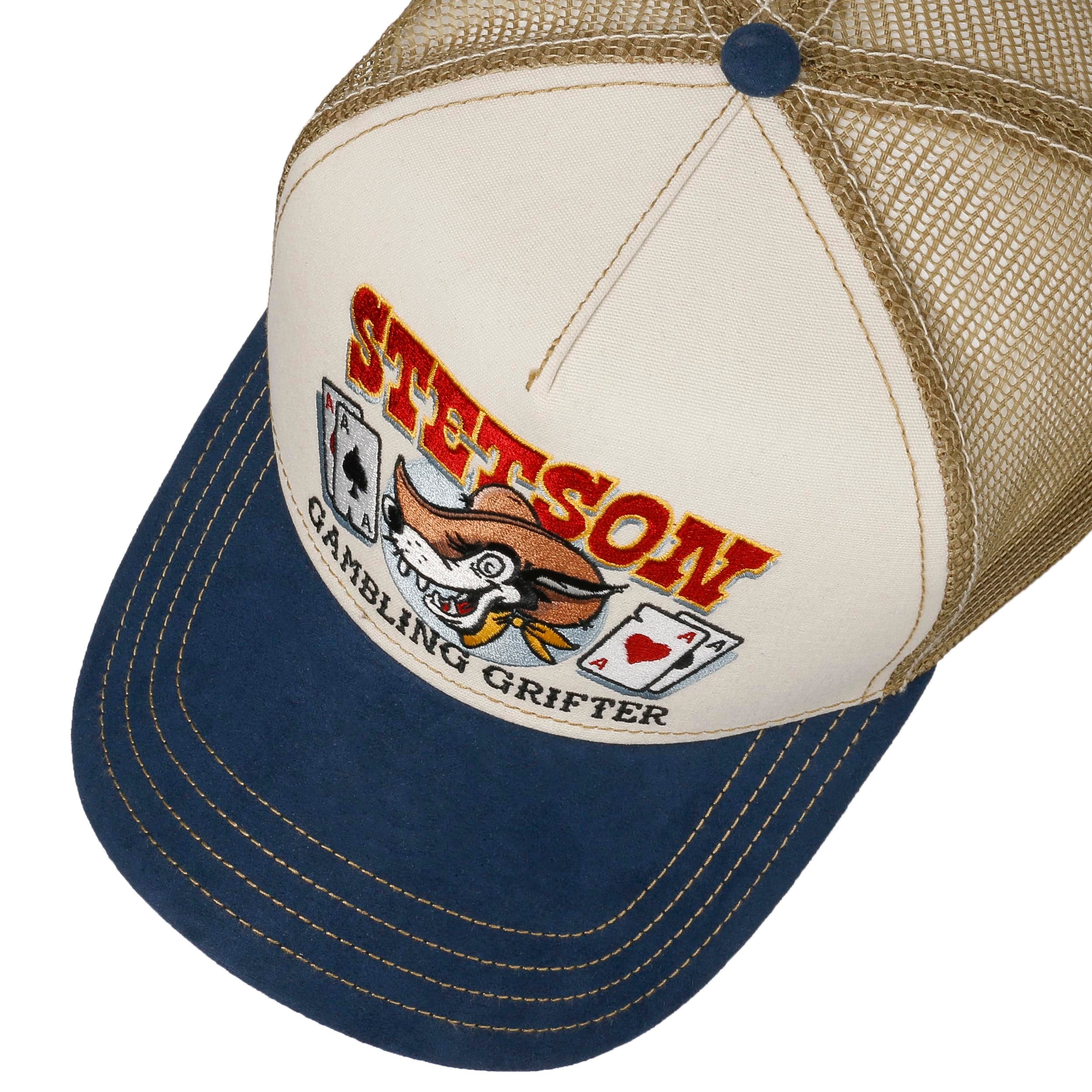 Gambling Grifter Kids Trucker Cap by Stetson - £49.00