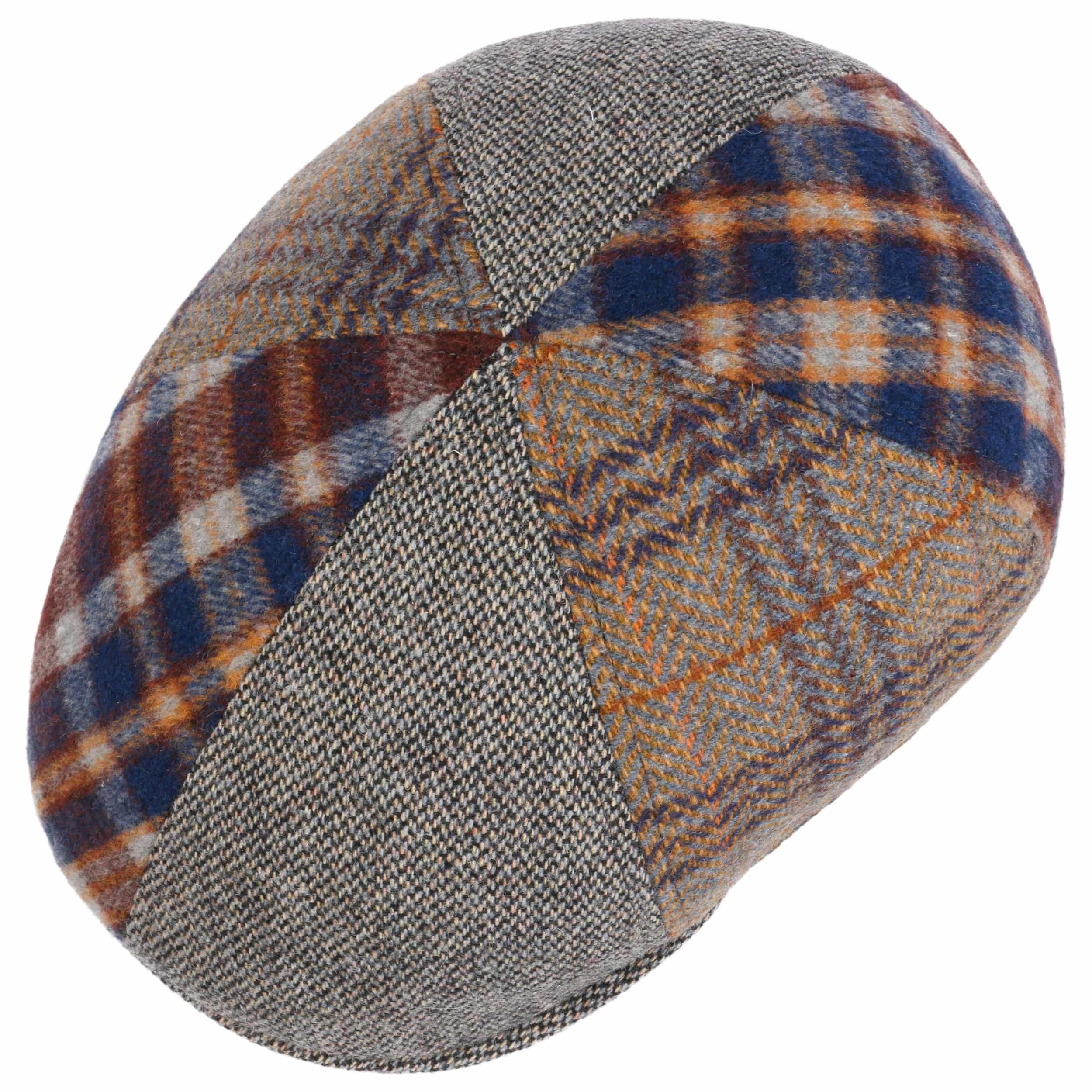 Ganter Patchwork Flat Cap by Lipodo - £26.95