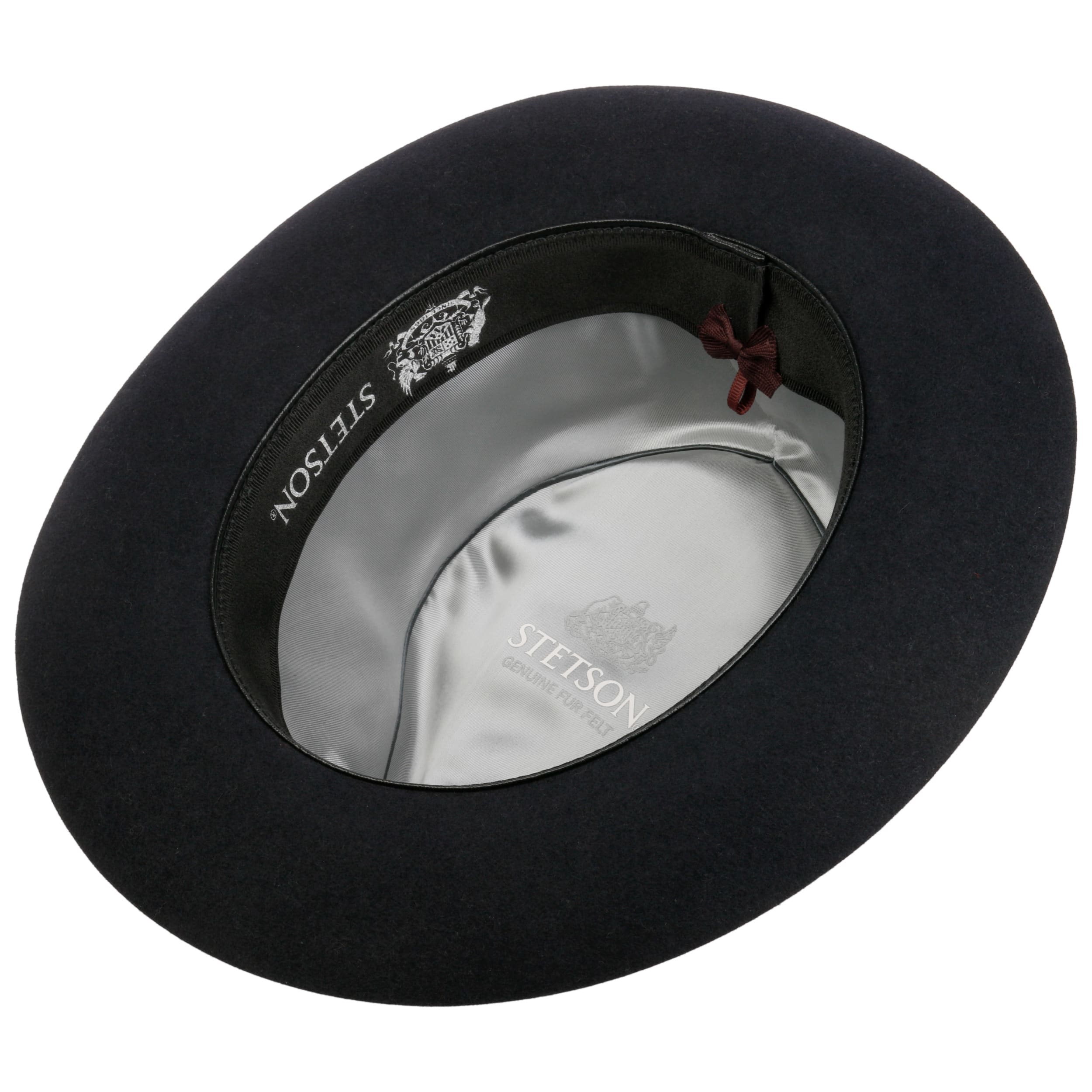 Garrison Fur Felt Hat by Stetson - £299.00