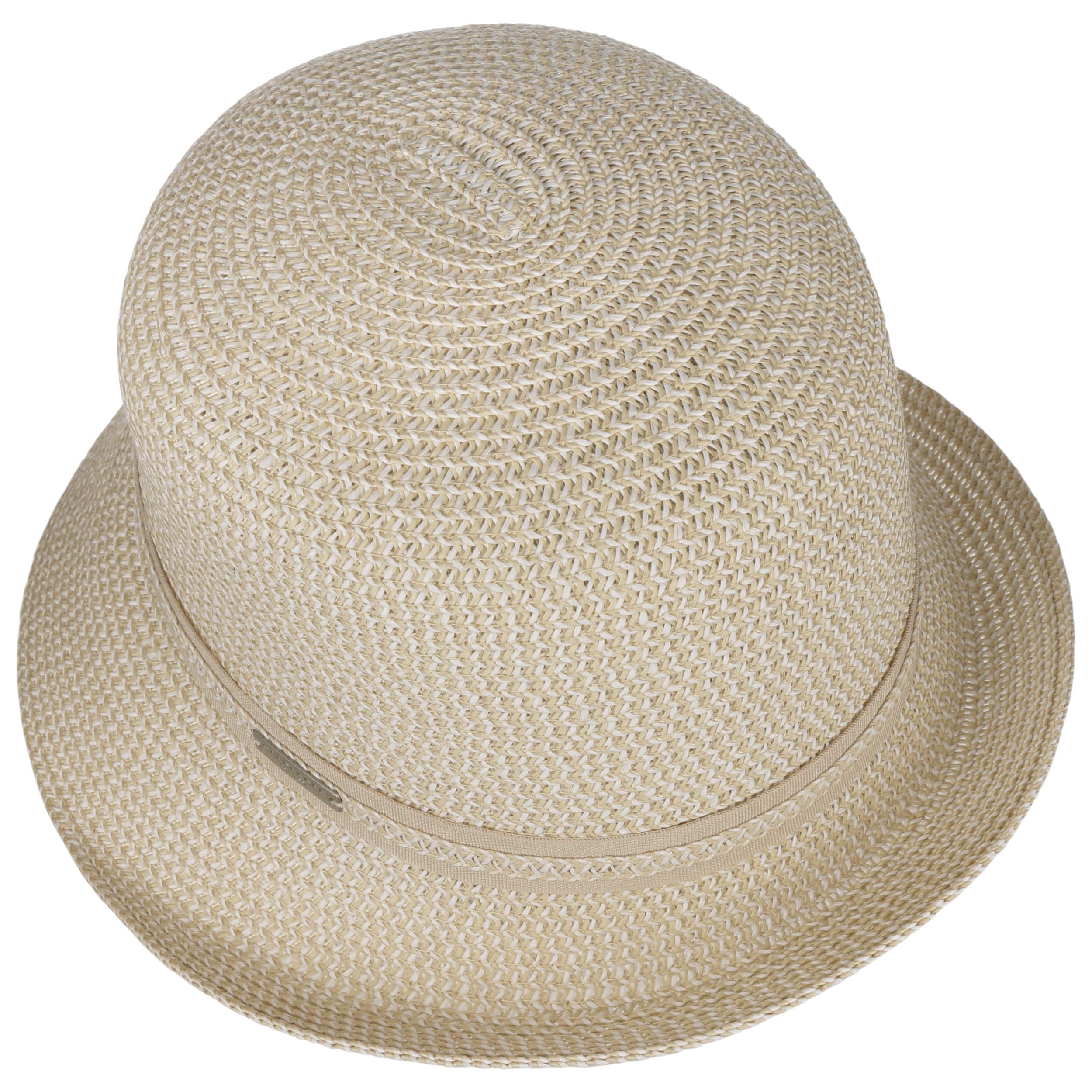 Gavia Cloche Straw Hat by Seeberger - £38.95