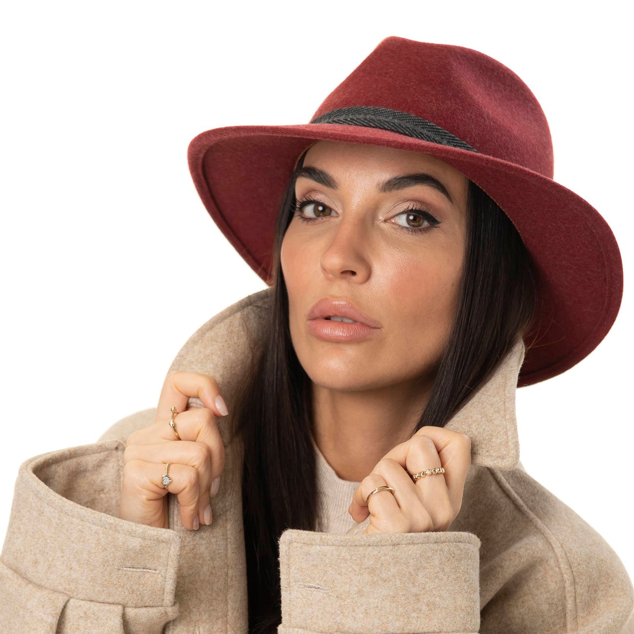 Gedeon Plus Traveller Wool Hat by Mayser - £142.65