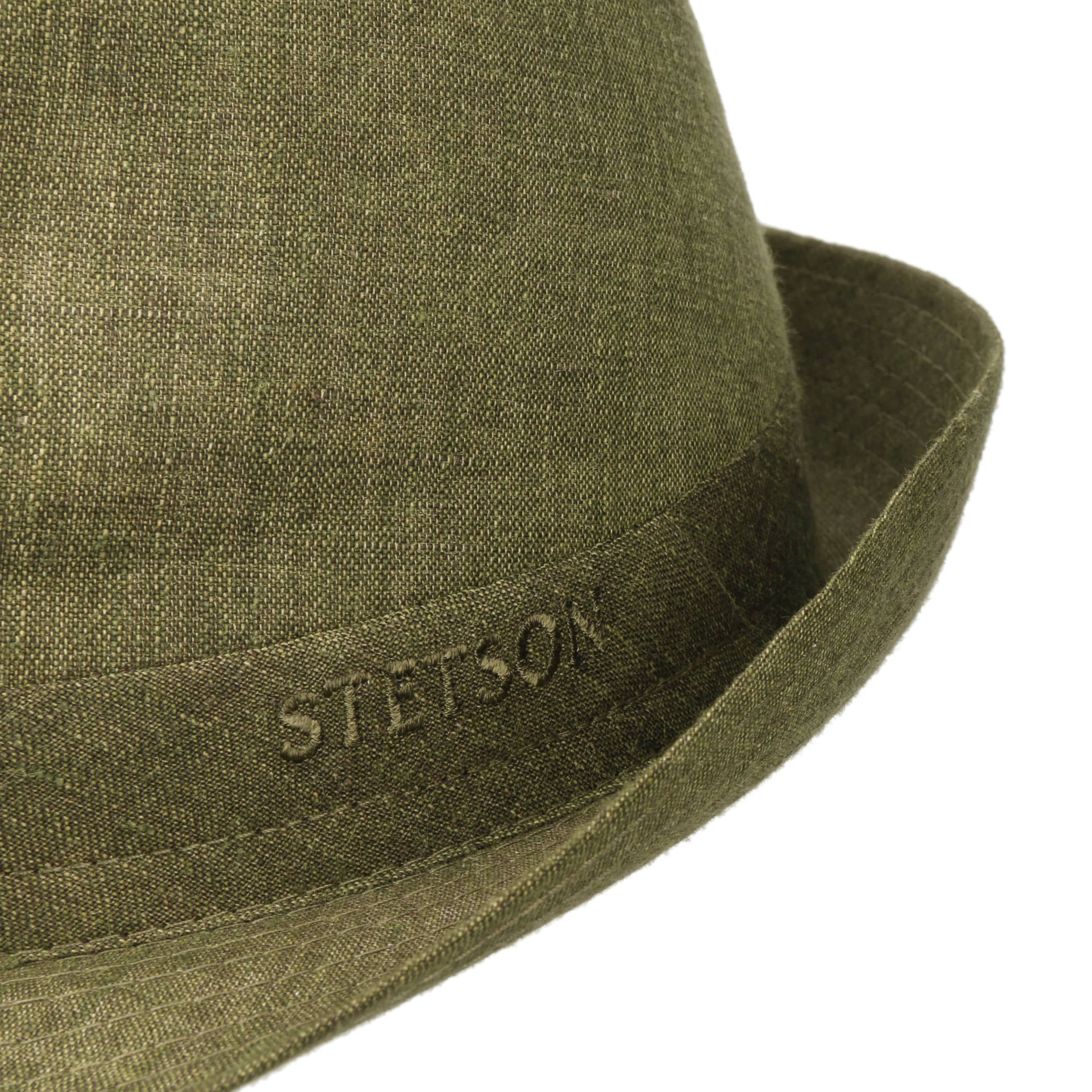 Geneva Linen Trilby by Stetson - £99.00