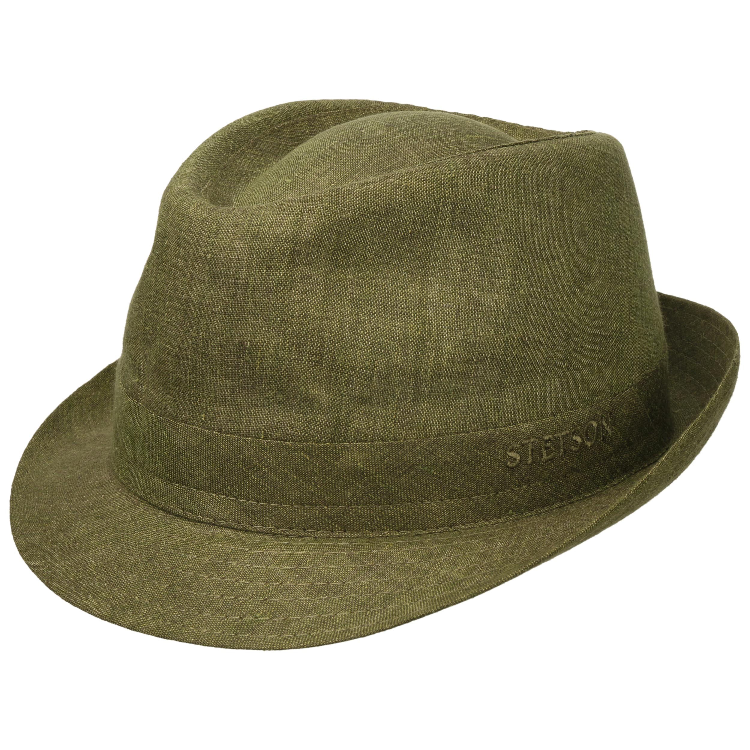 Geneva Linen Trilby by Stetson - £99.00