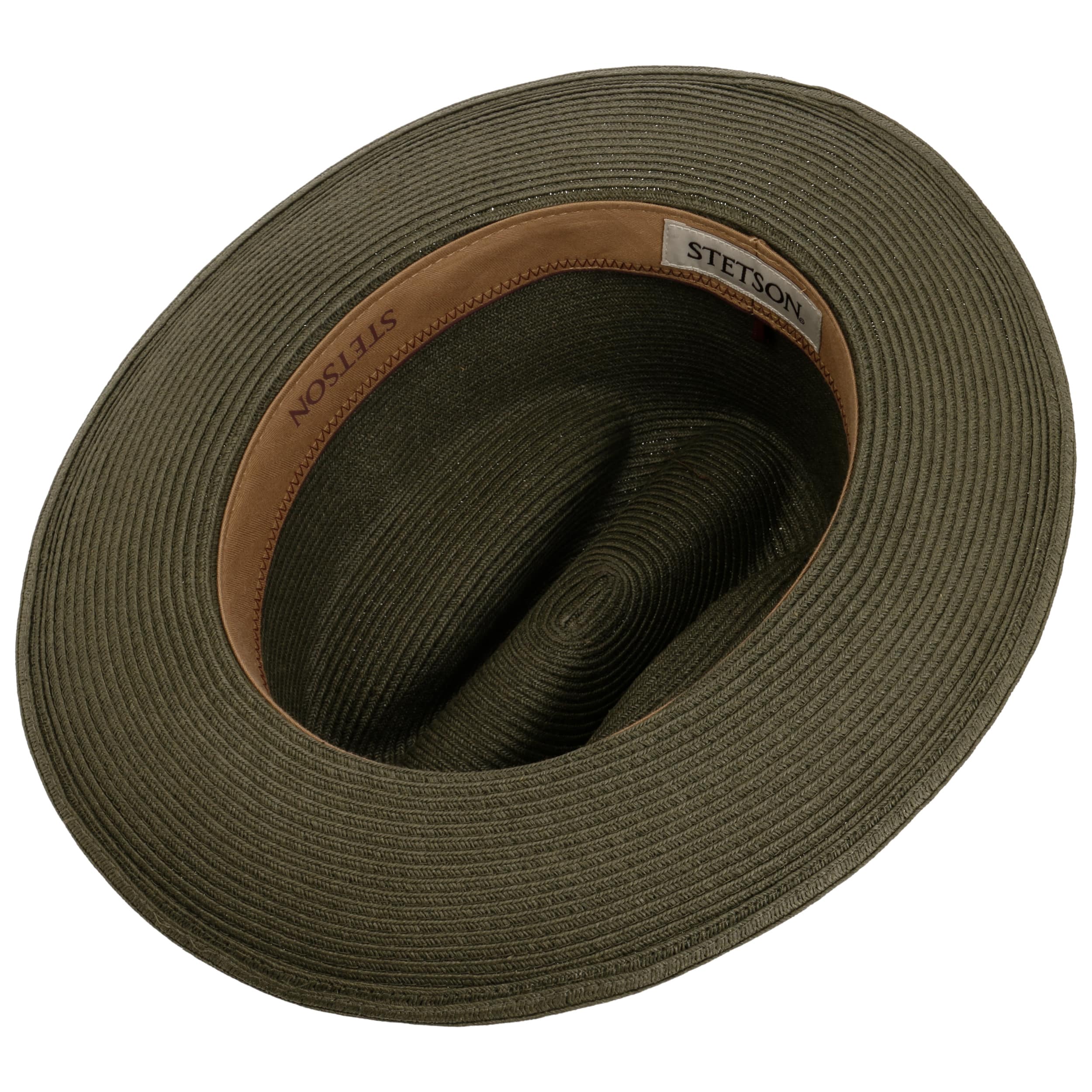Genuine Paper Hat by Stetson - £99.00