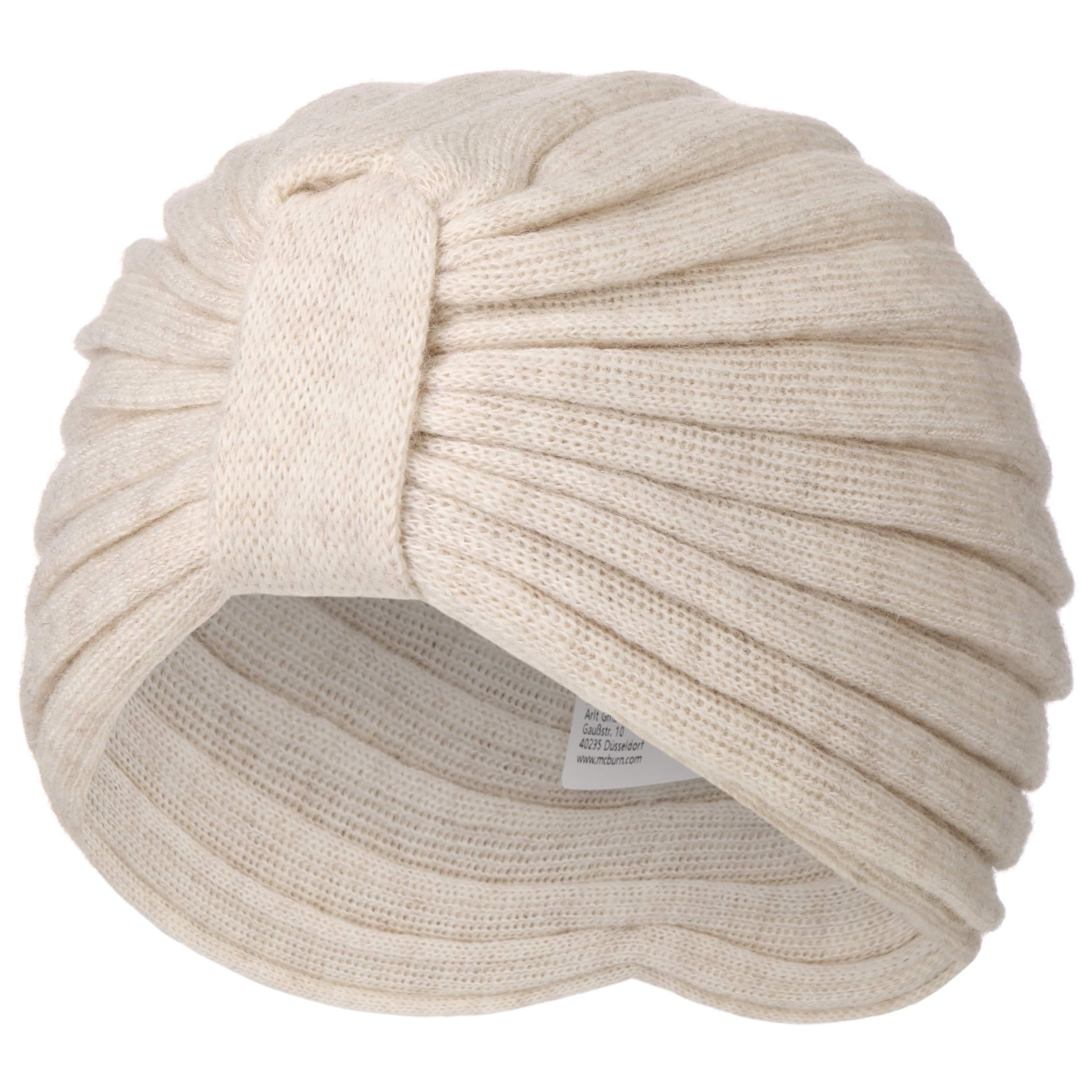 Giovanna Wool Turban by McBURN - £41.95