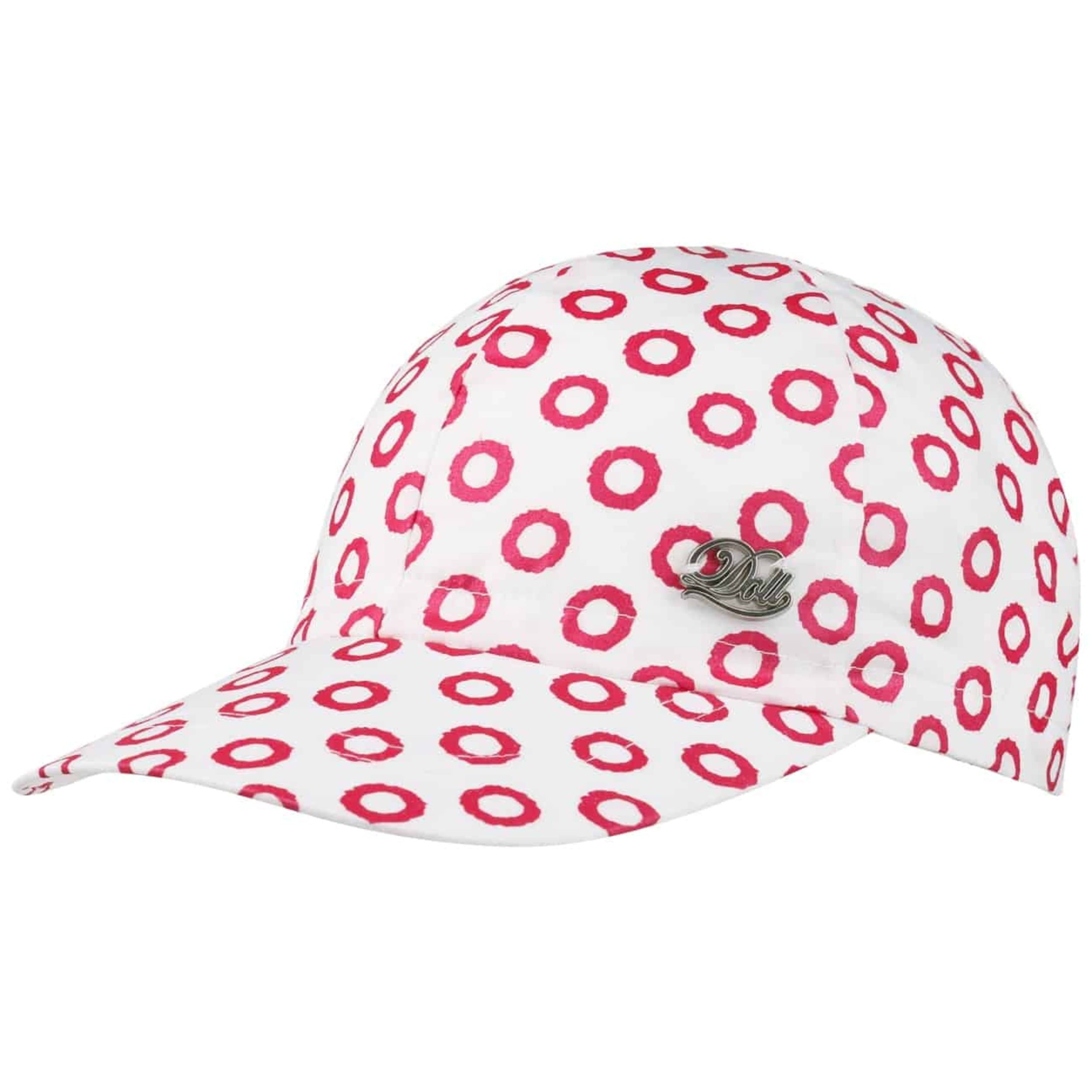 Girly Dots Baseball Cap by Döll - £12.95