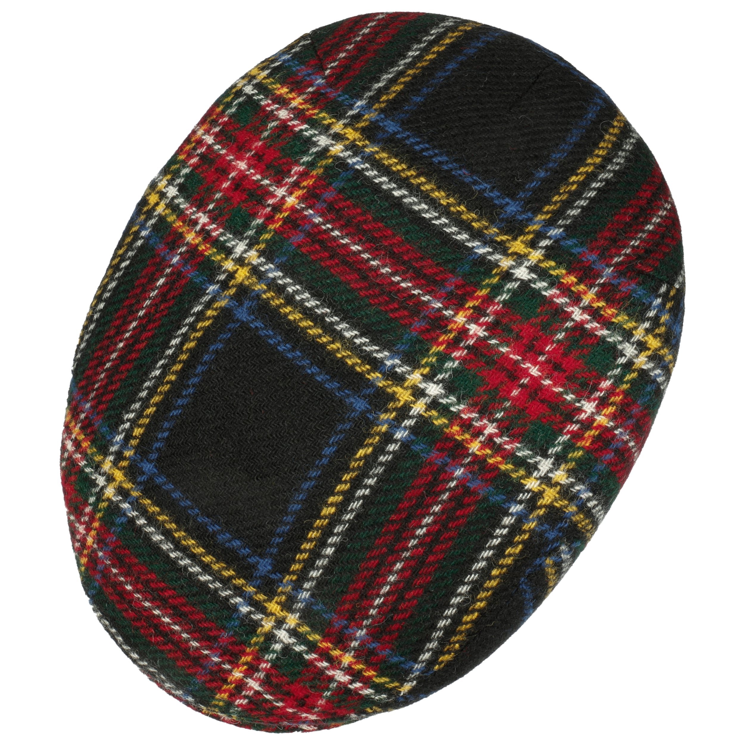 Glaston Wool Stewart Flat Cap by Lierys --> Online Hat Shop in the UK ...