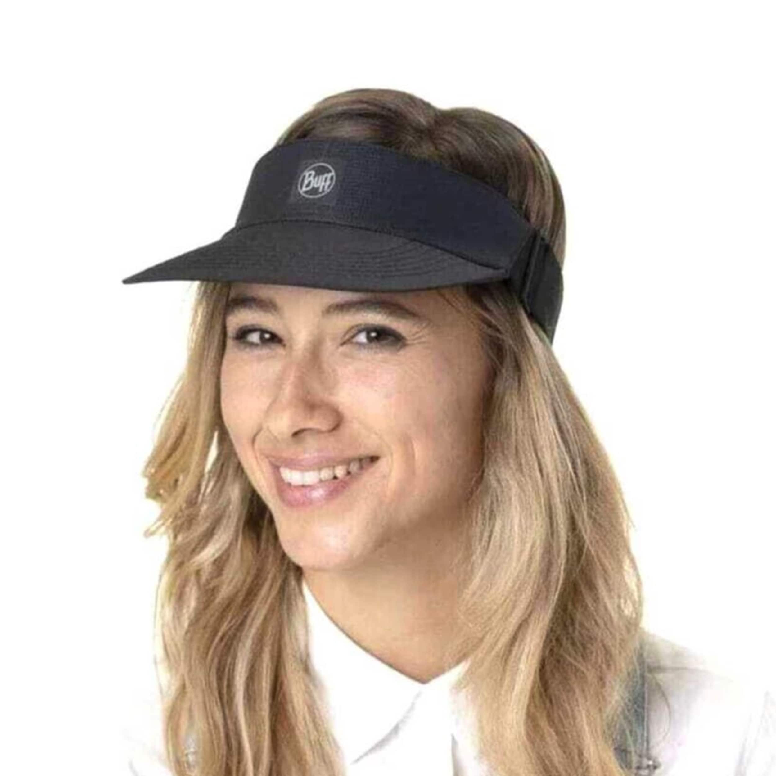 Go Solid Black Visor by BUFF - £23.95