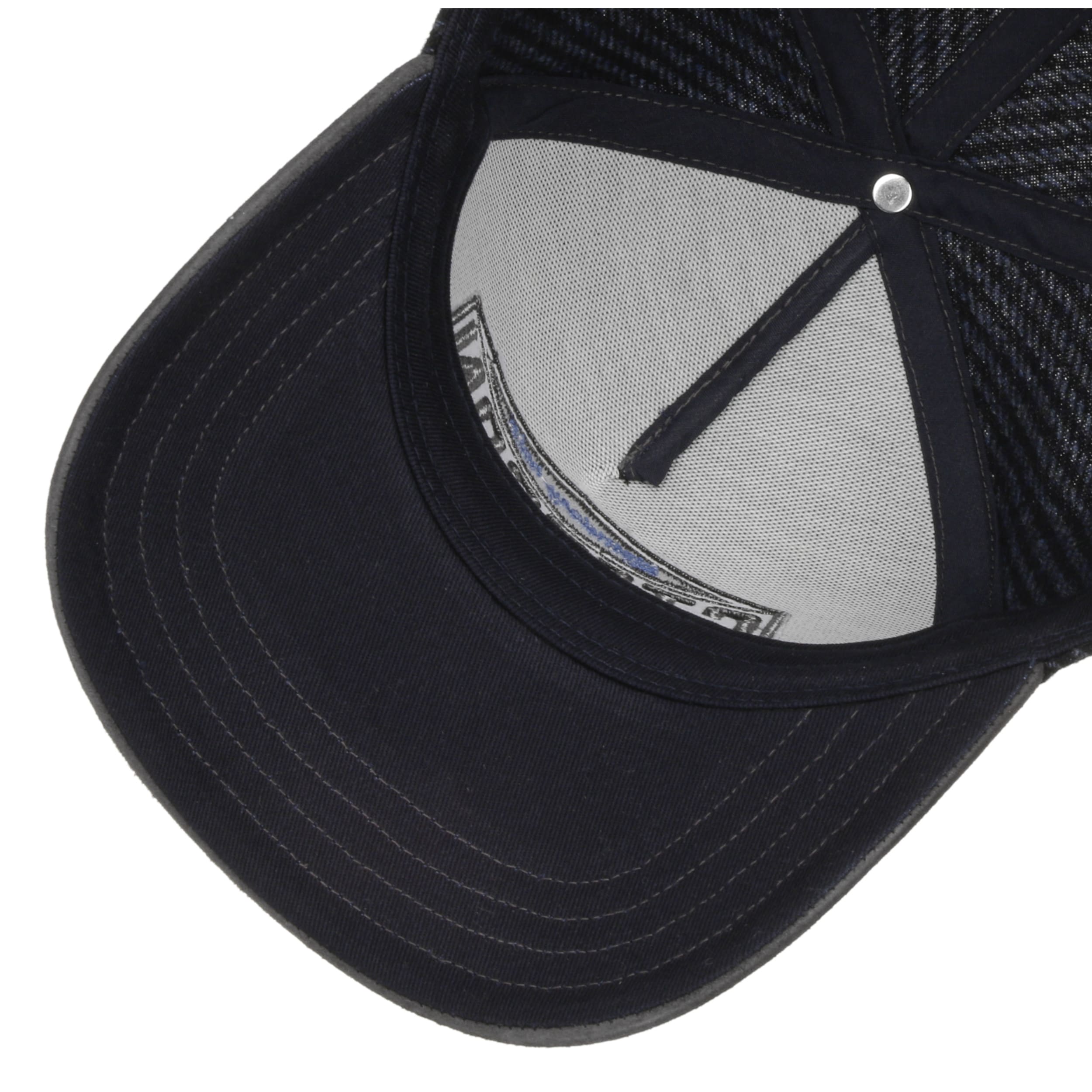 Goat Suede Peak Wool Cap by Stetson - £89.00