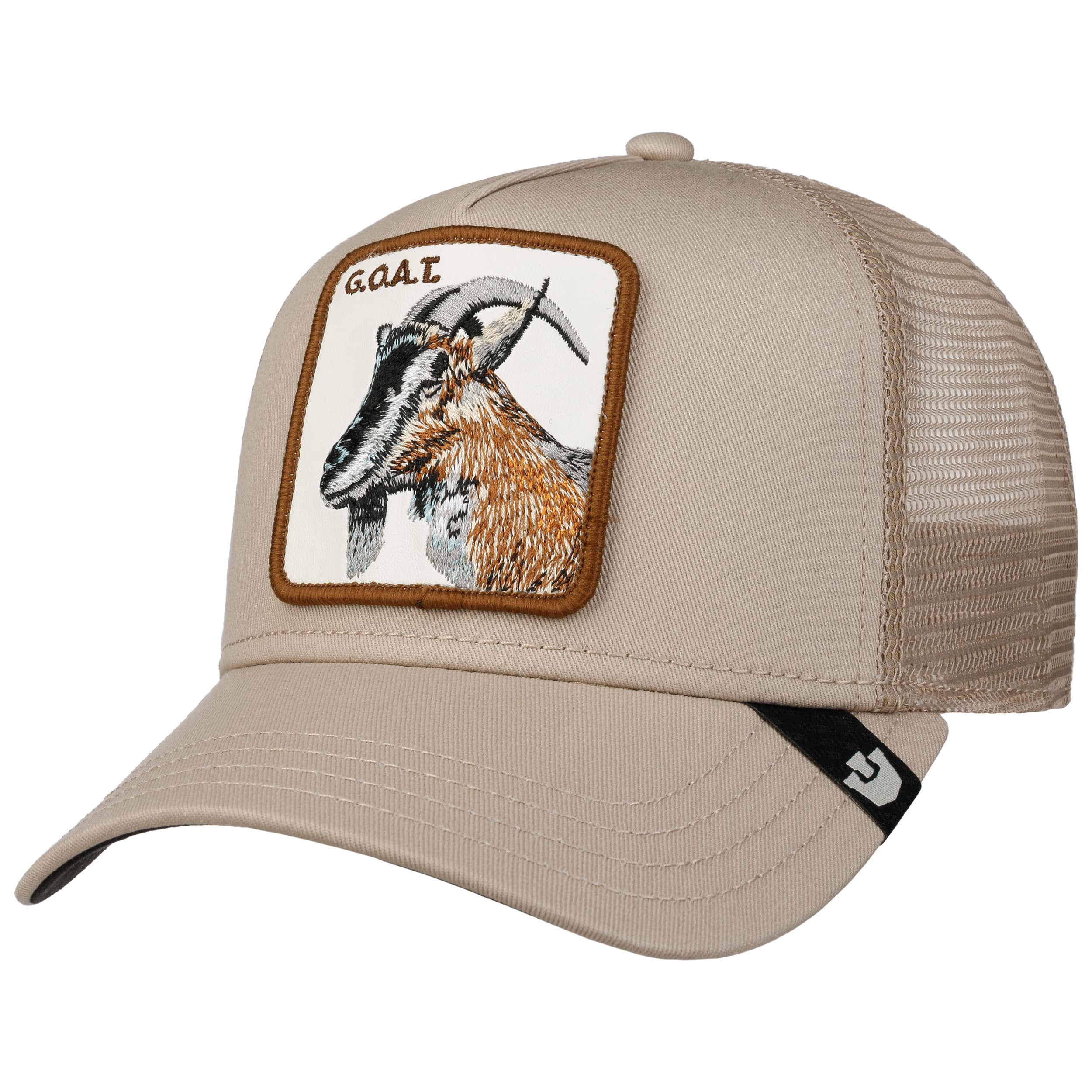 Goat Trucker Cap by Goorin Bros. - £40.95