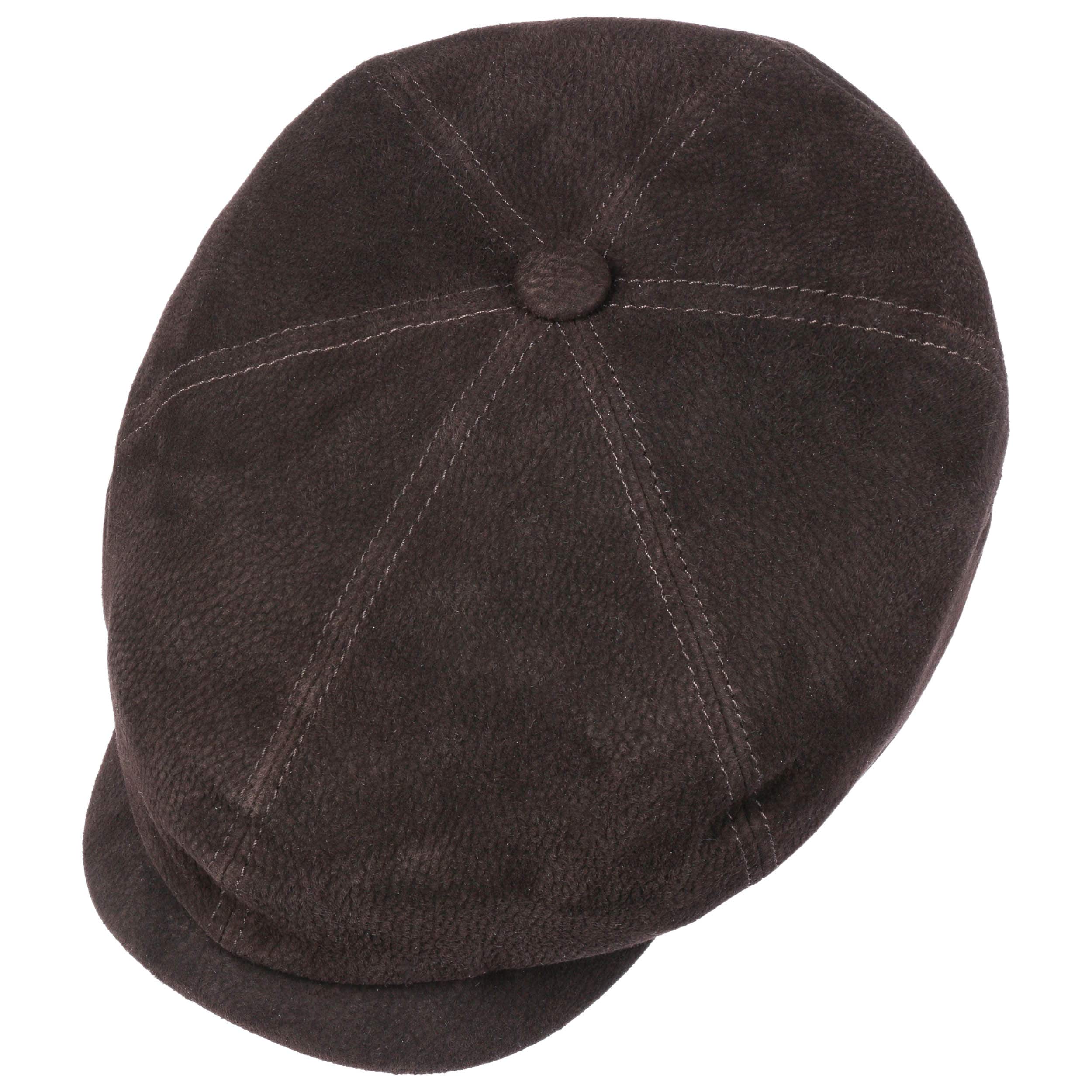 Goatskin Flat Cap by Stetson - £135.95