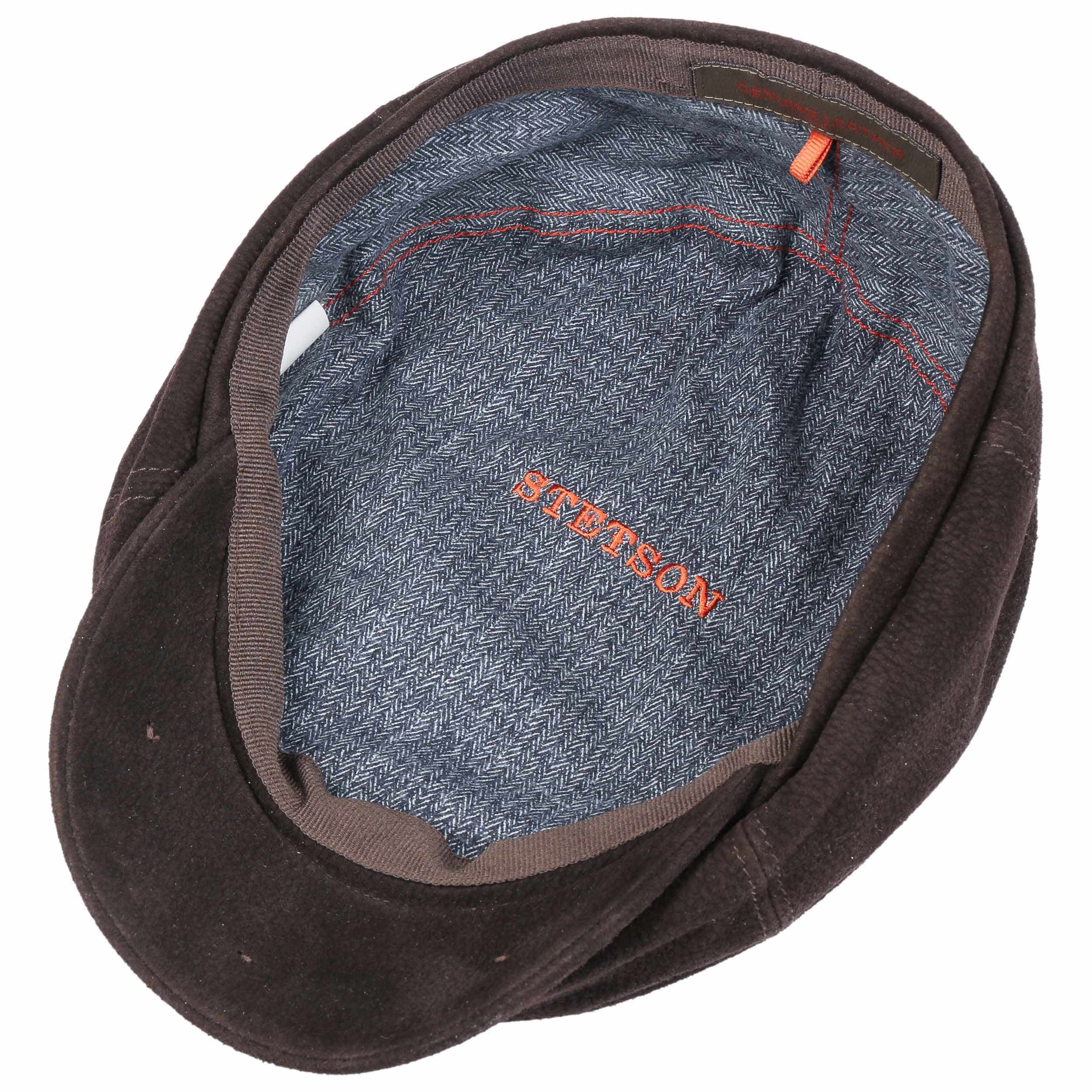 Goatskin Flat Cap by Stetson - £135.95