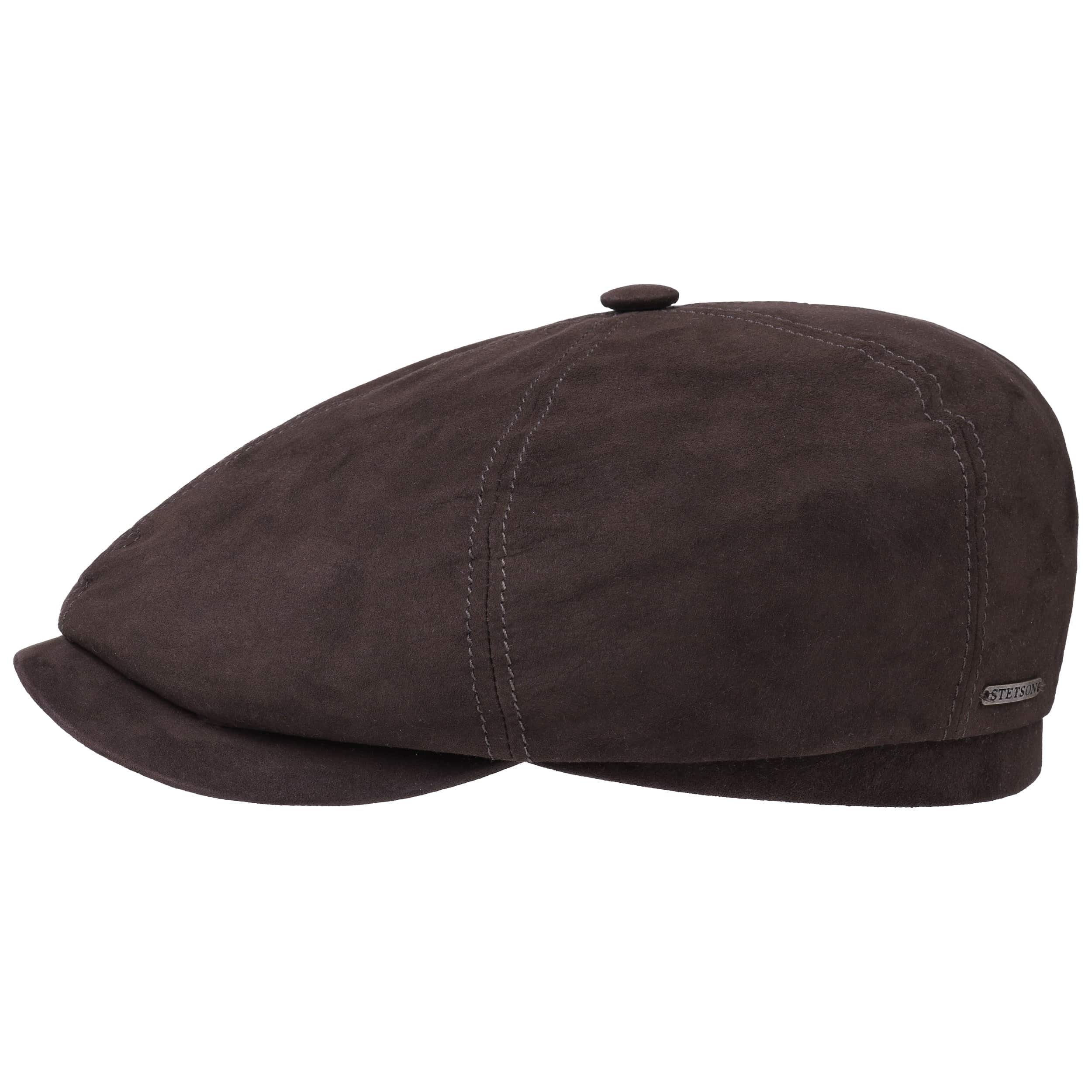 Goatskin Flat Cap by Stetson - £135.95