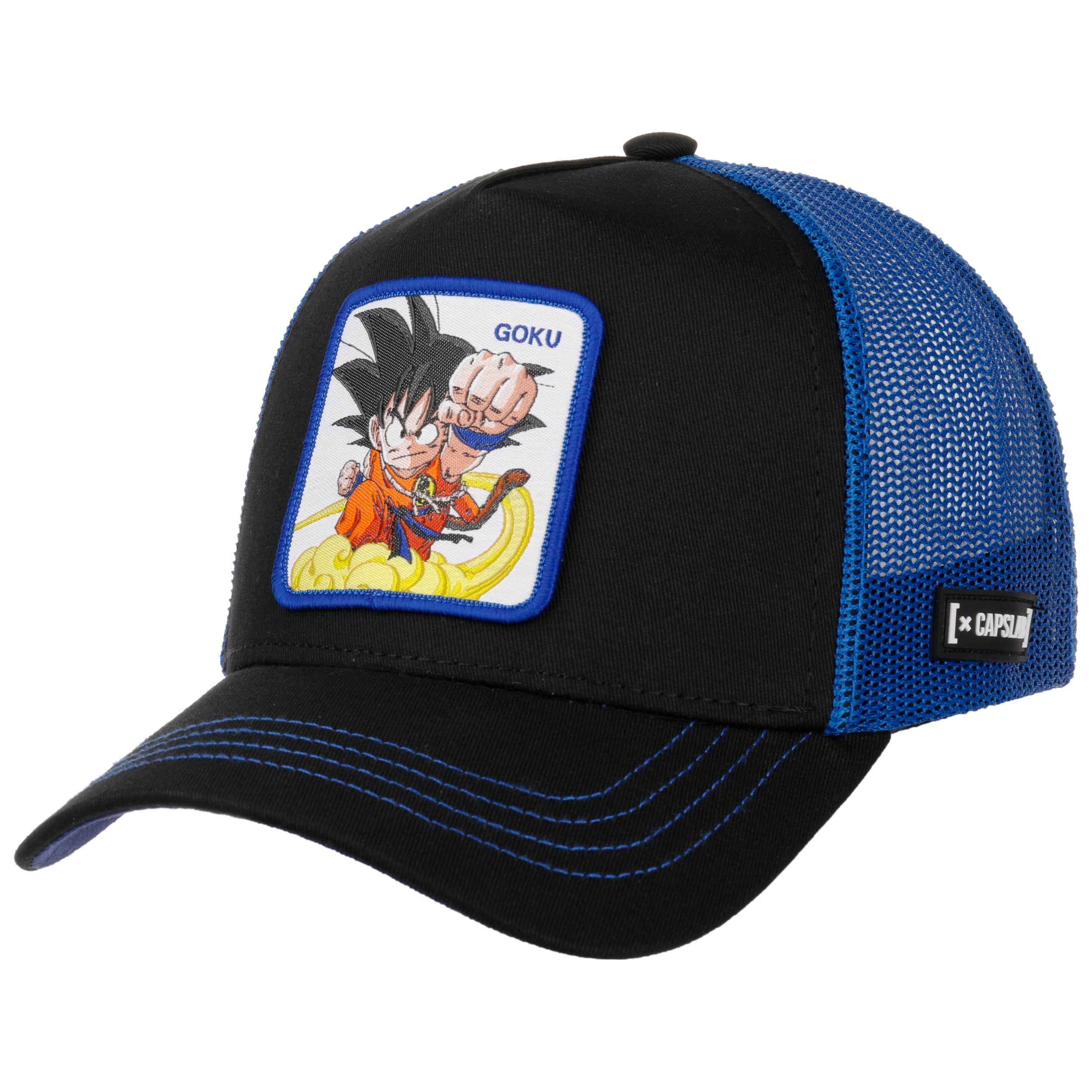 Goku Trucker Cap by Capslab - £30.95