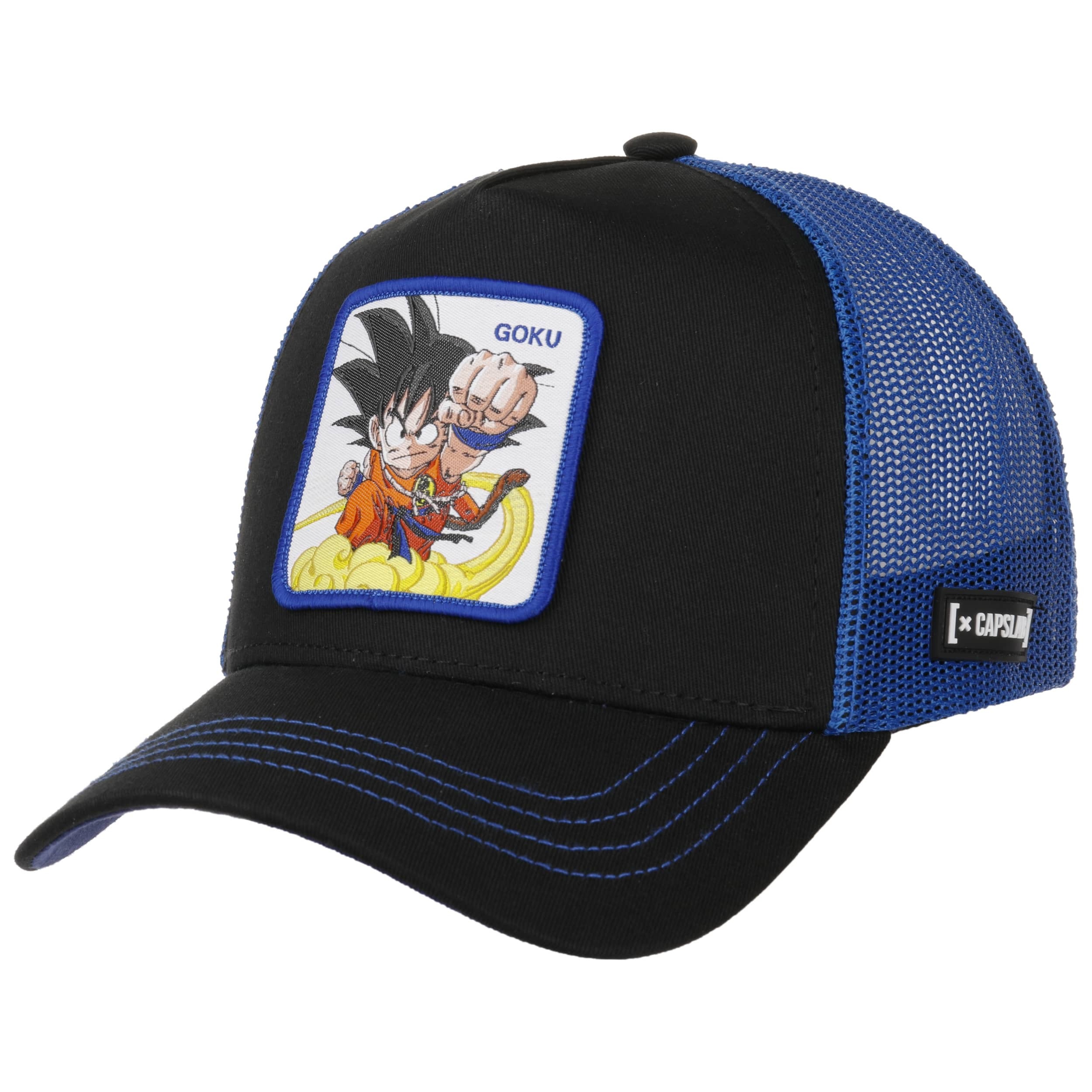 Goku Trucker Cap by Capslab - £31.95