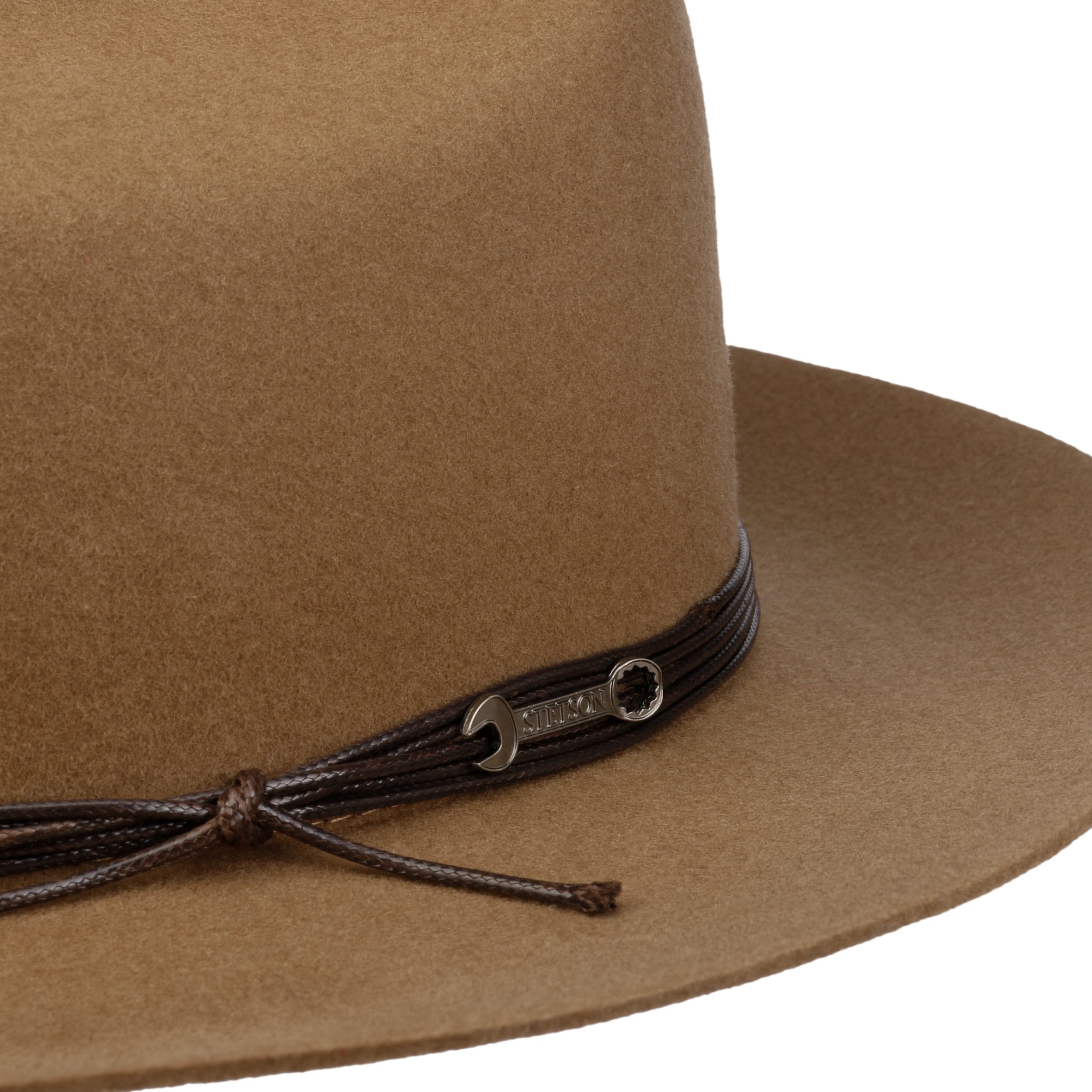 Golden Valley Western Wool Hat by Stetson - £149.00