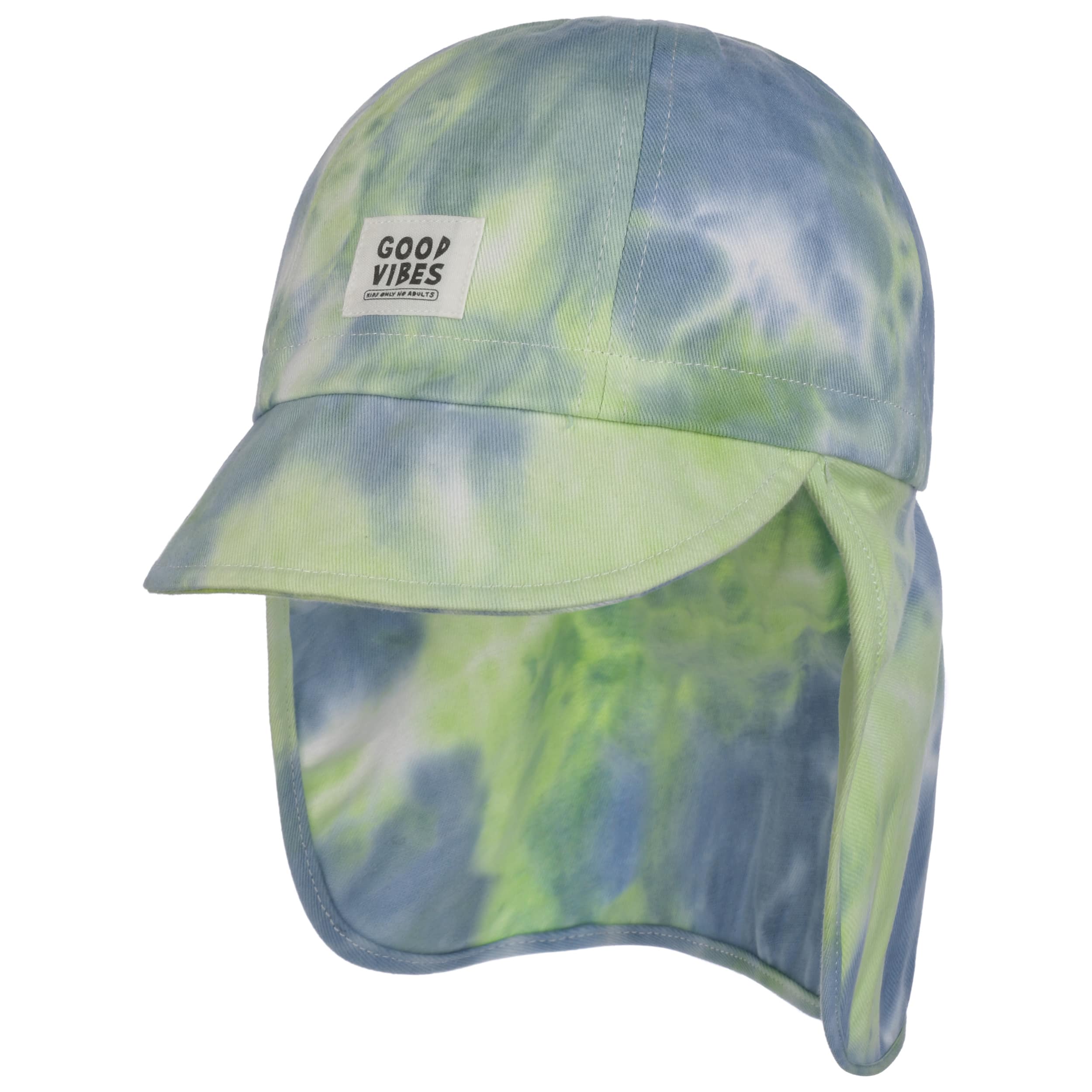 Good Vibes Kids Cap with Neck Protection by maximo - £9.95