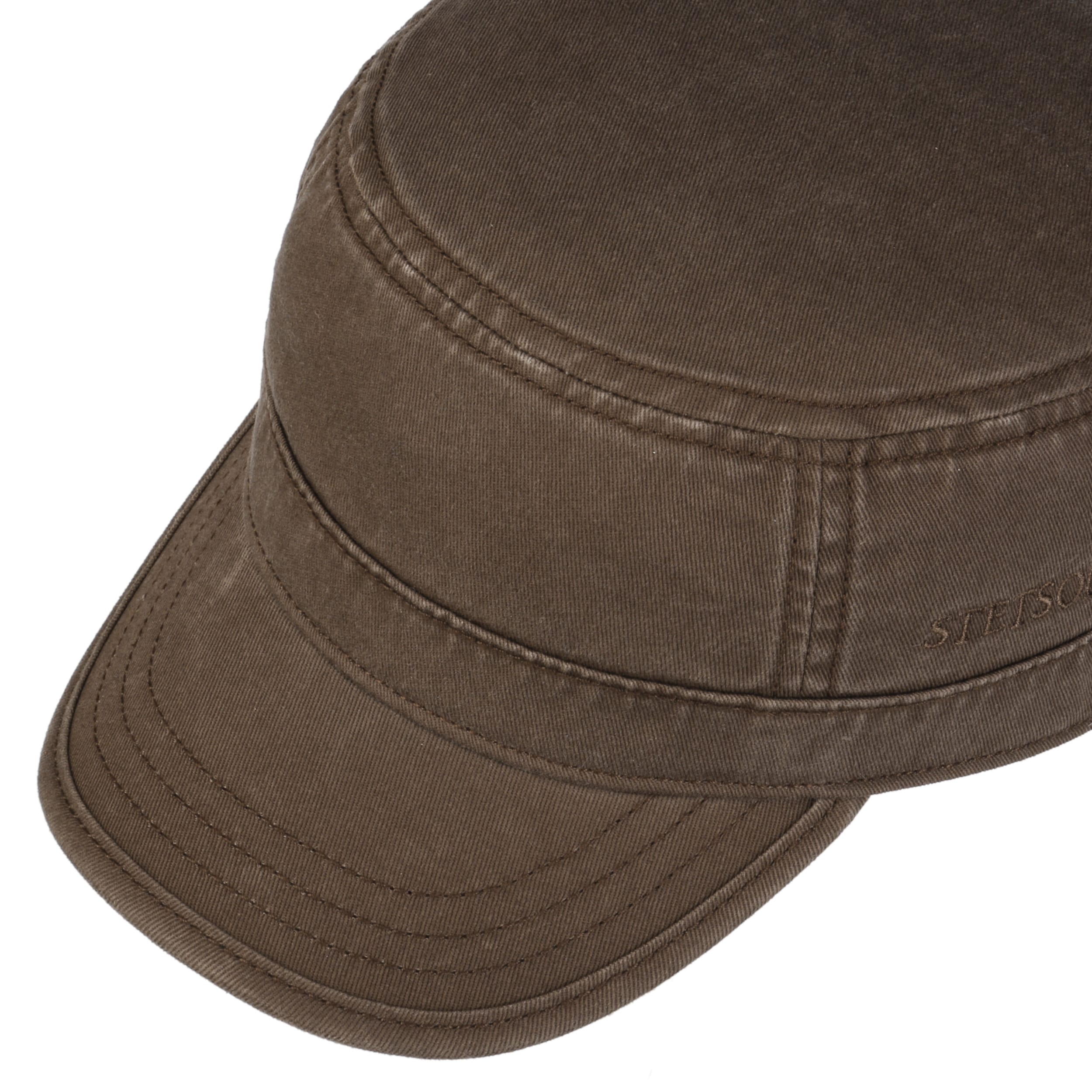 Gosper Army Cap by Stetson - £39.00