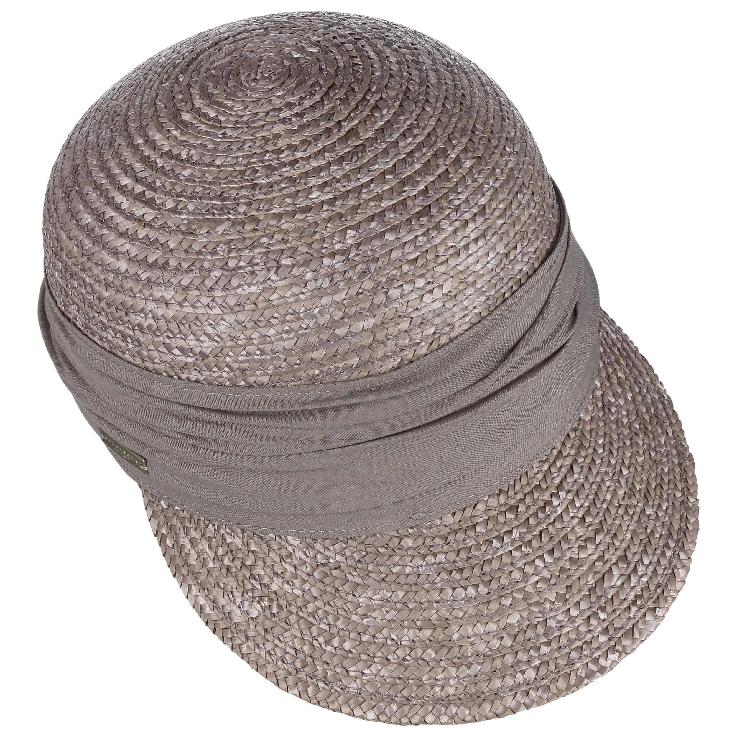 Grace Straw Cap by Seeberger --> Shop Hats, Beanies & Caps online ...