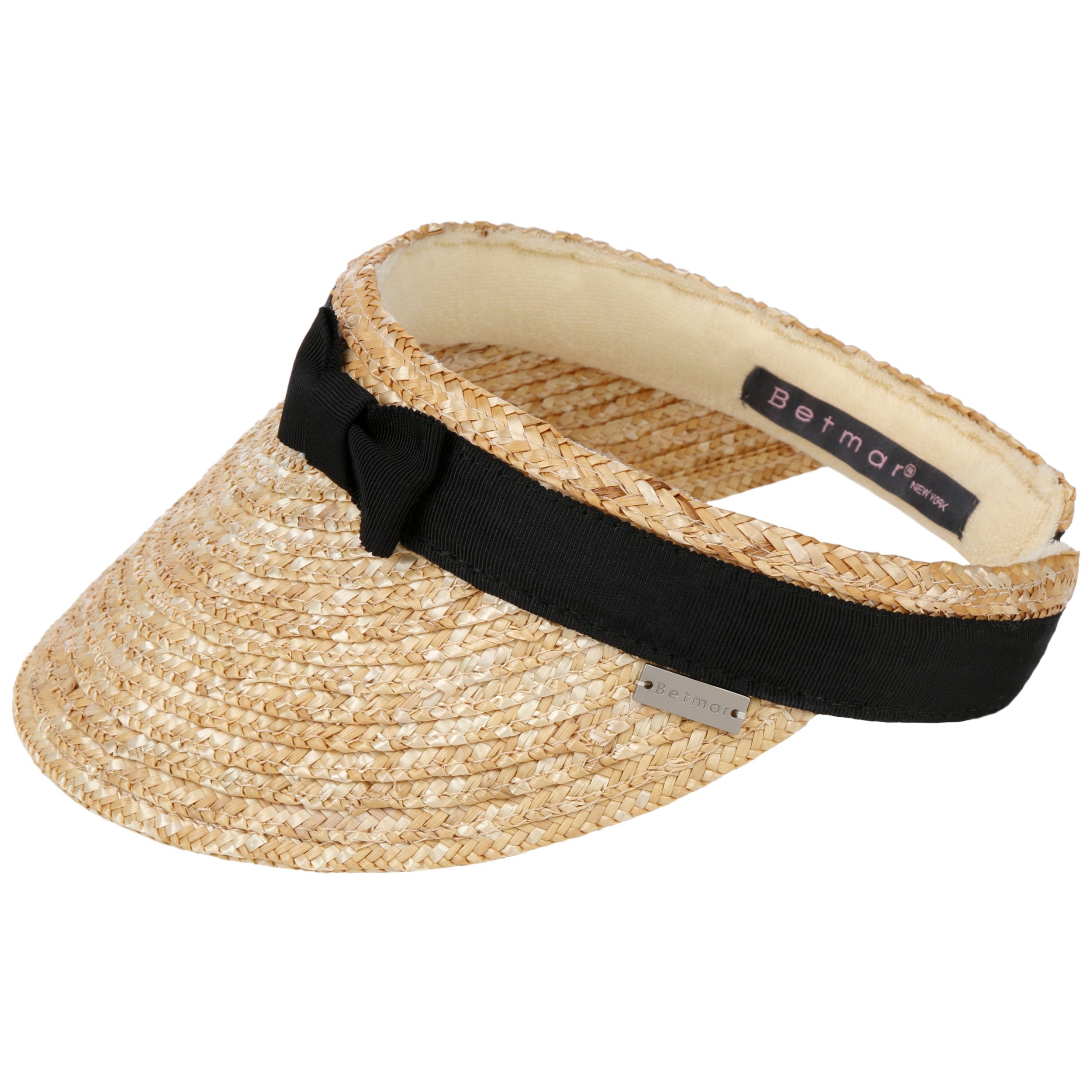 Grace Straw Visor by Betmar - £37.95