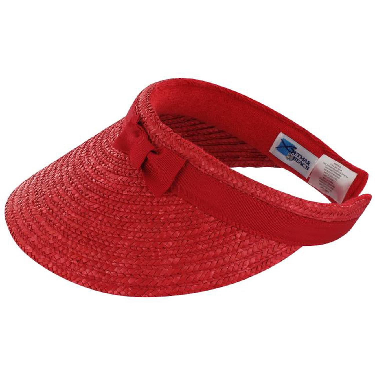 Grace Straw Visor by Betmar - £37.95