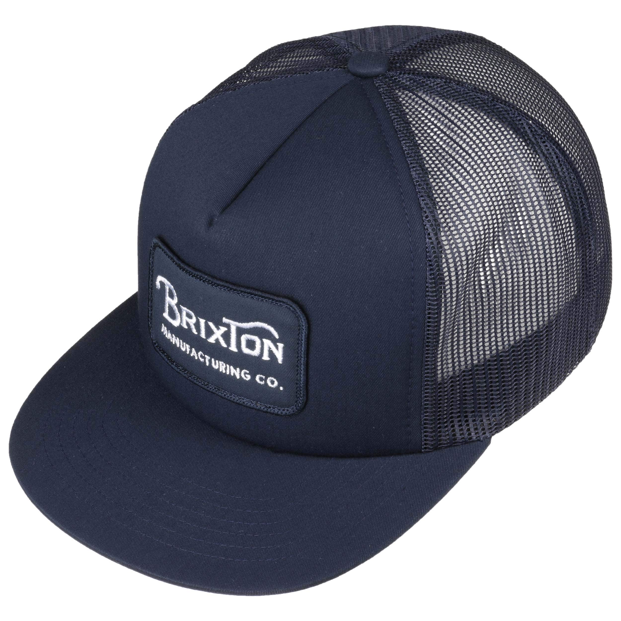 Grade Uni Mesh Cap by Brixton - £26.95