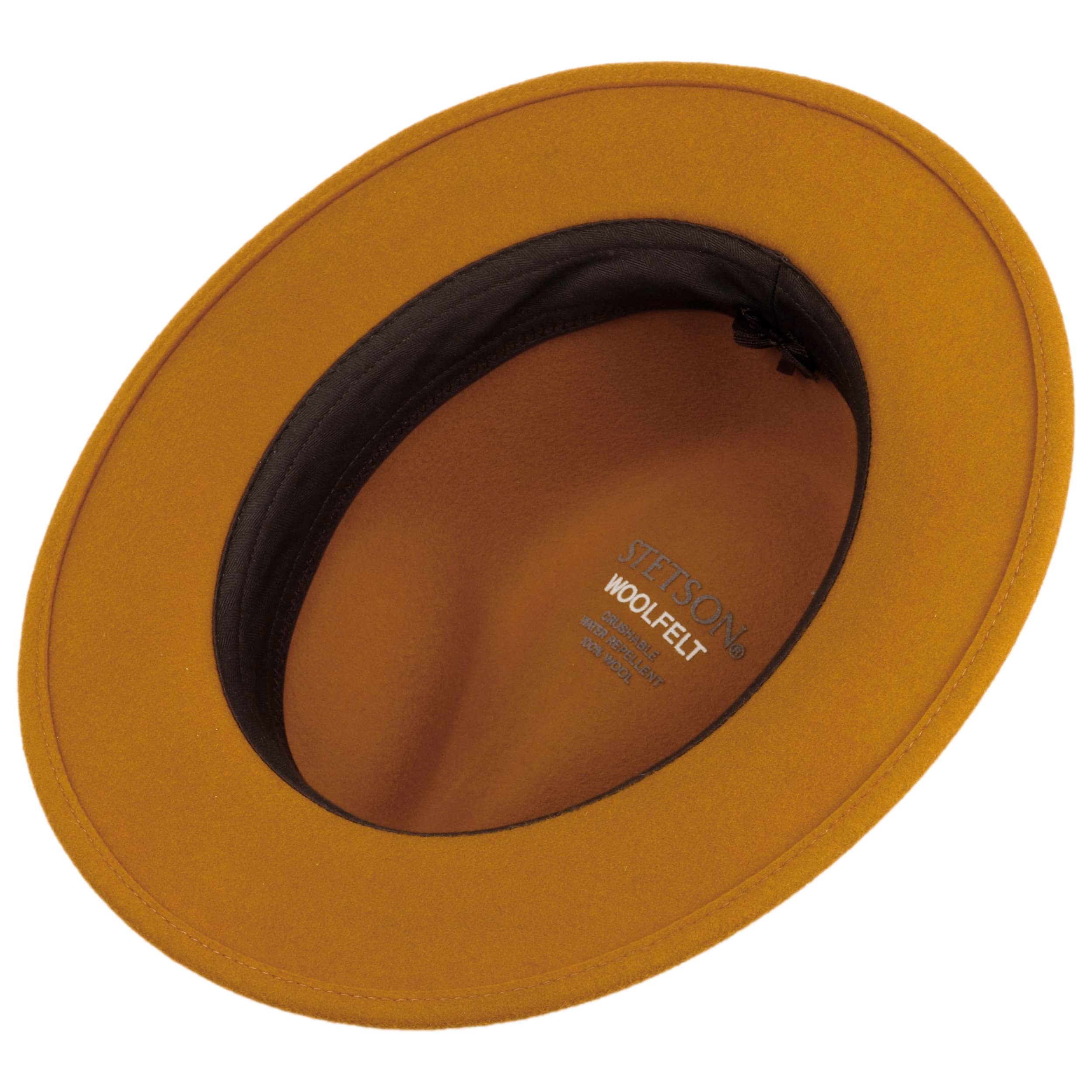 Grainola Traveller Wool Hat by Stetson - £119.00