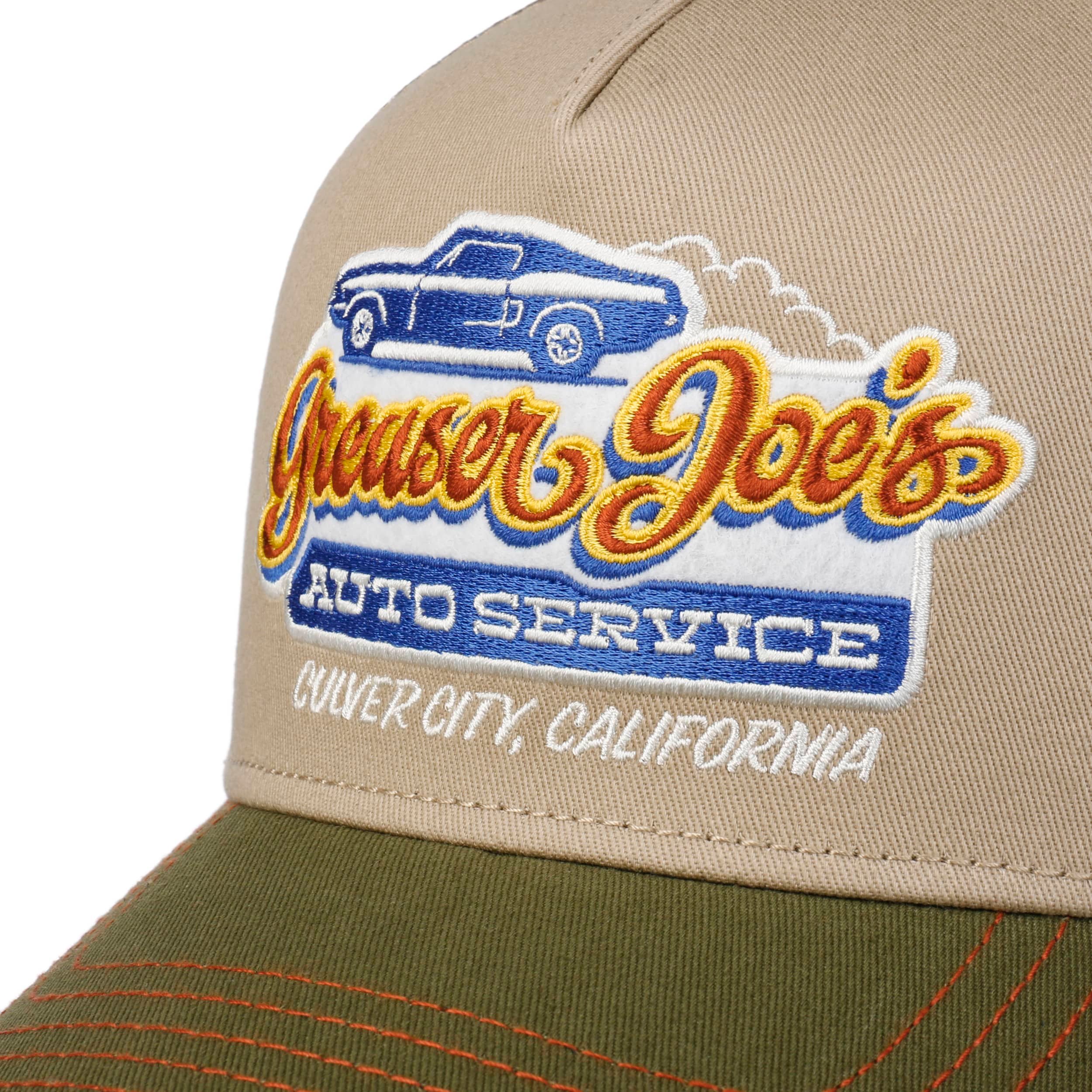 Greaser Joe's Trucker Cap by FWS - £35.95