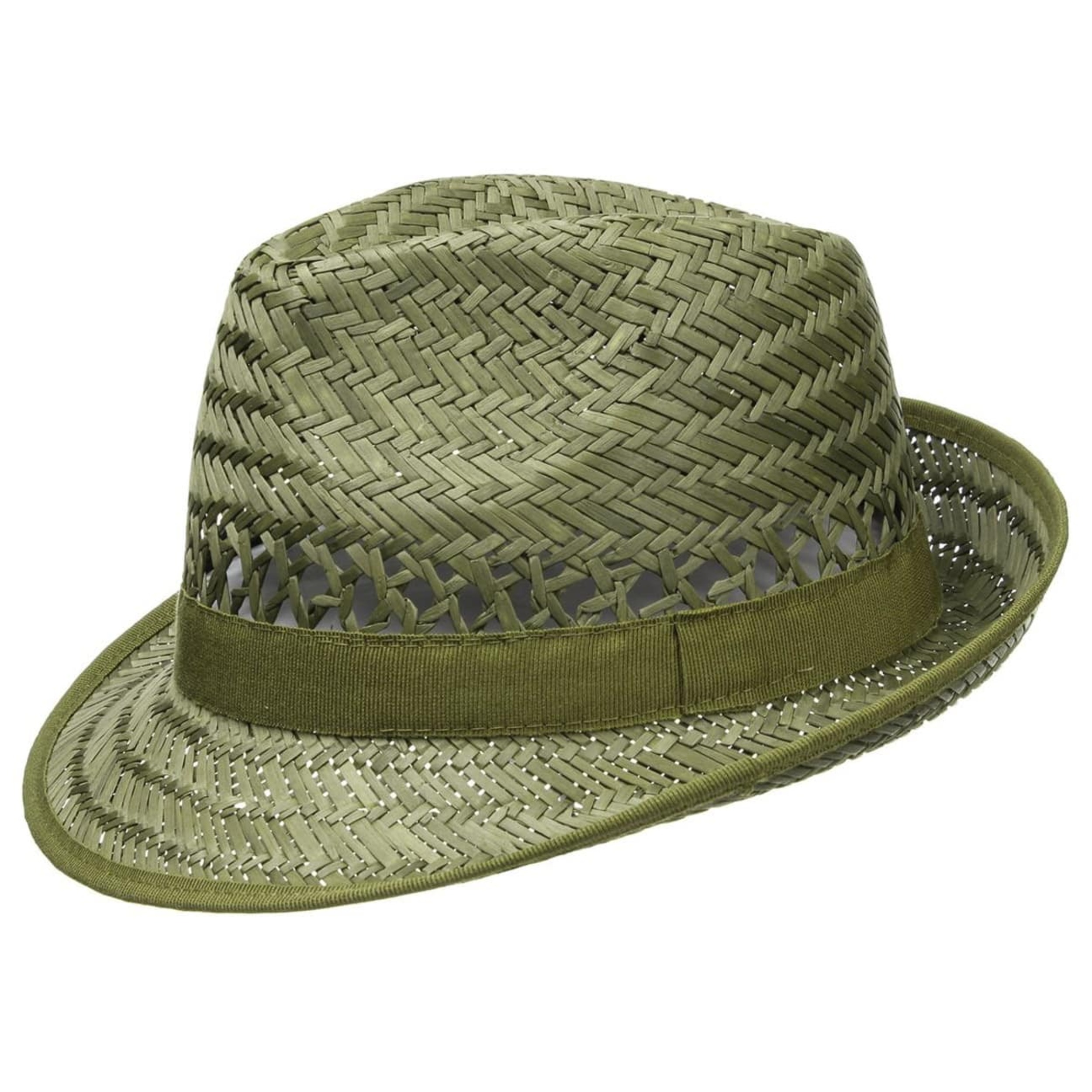 Green Bay Straw Trilby - £16.95