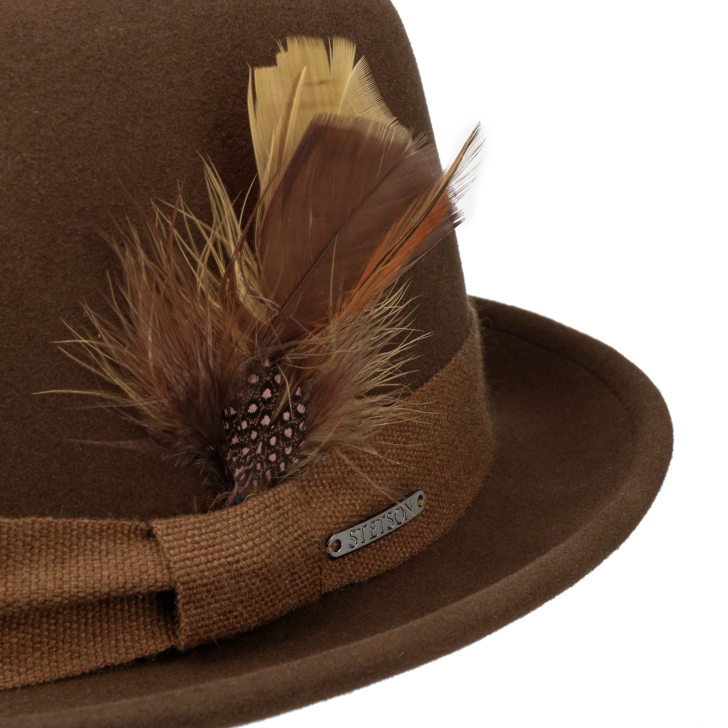 Guilford Player Wool Hat by Stetson - £199.00